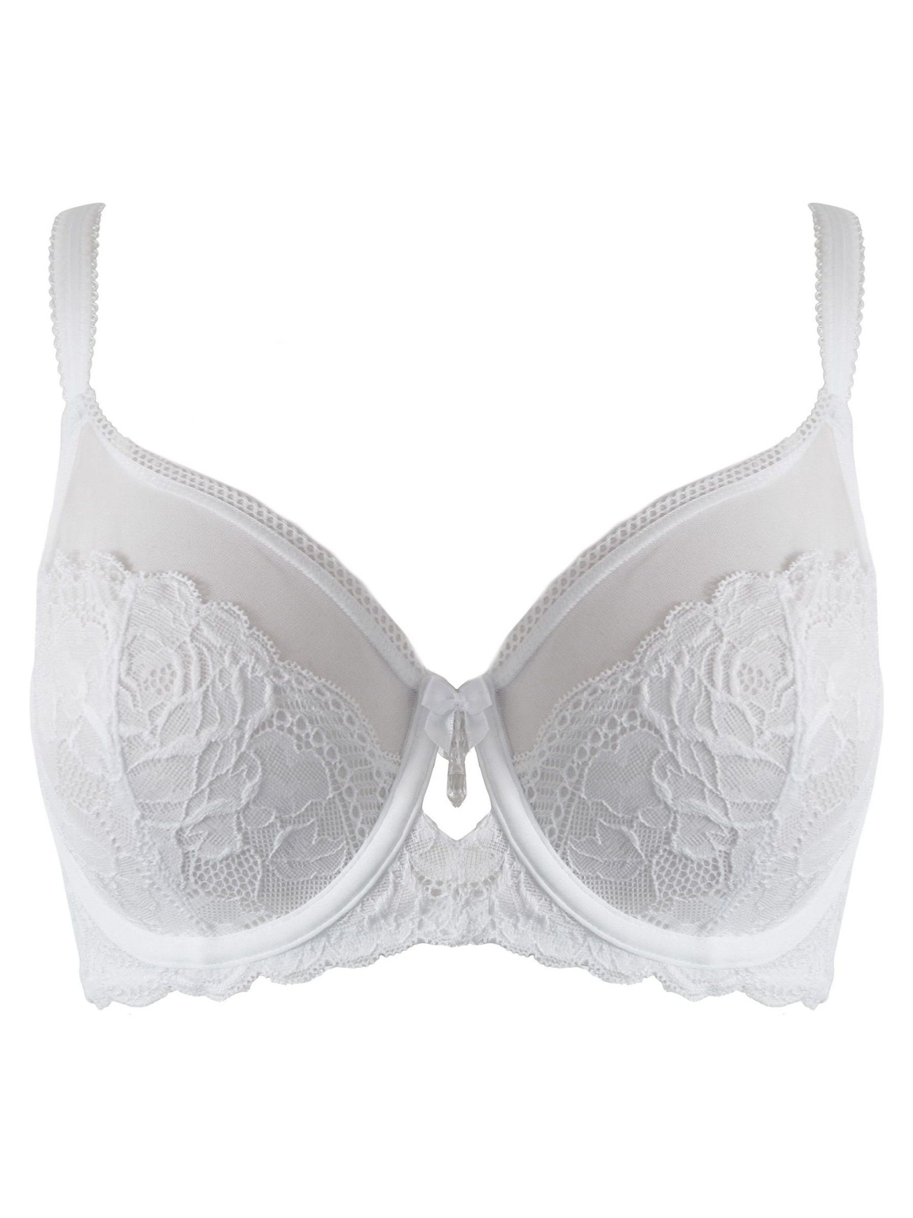 Buy Pour Moi White Non Padded Ooo La La Underwired Bra from the Next UK ...