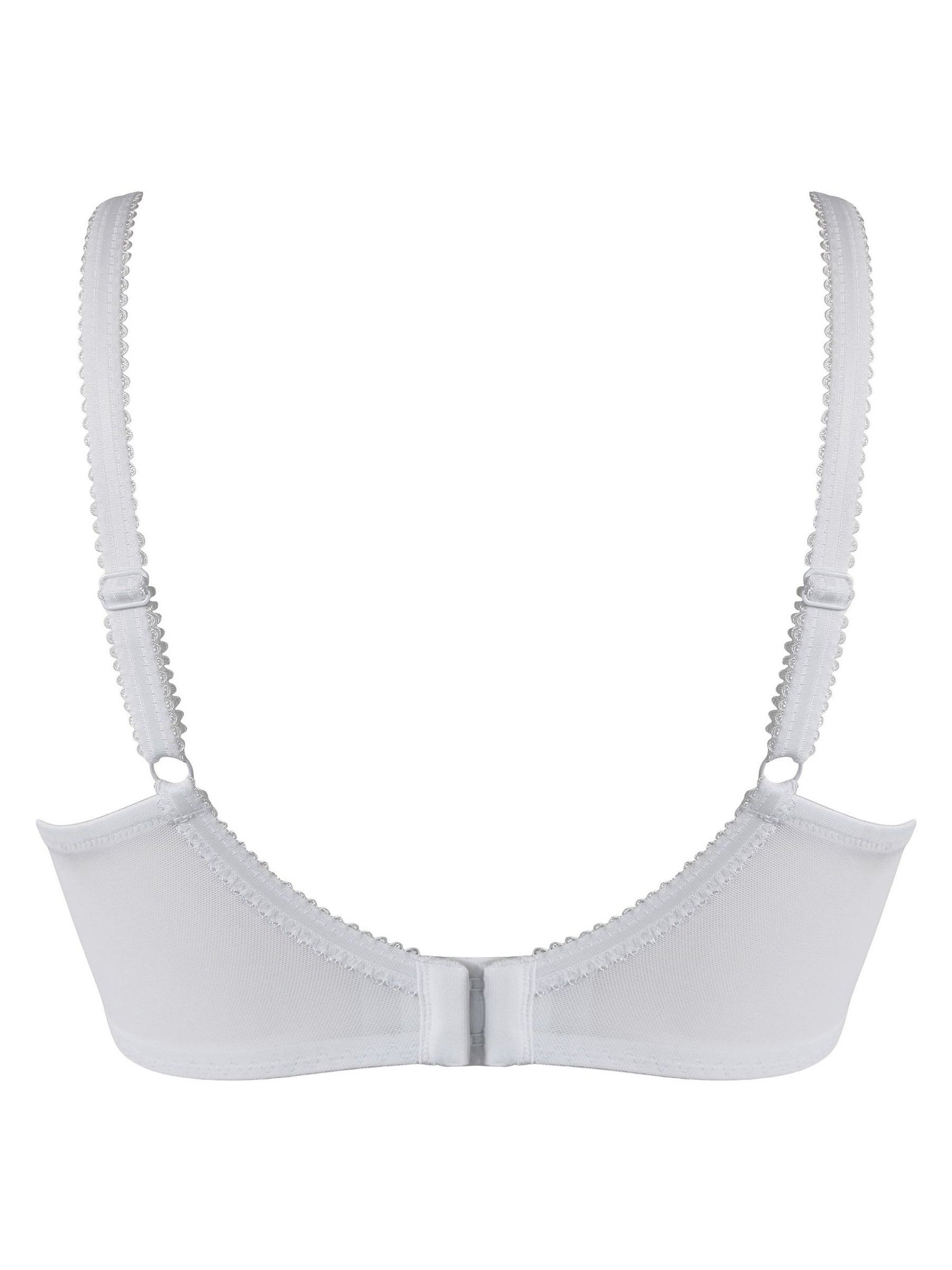 Buy Pour Moi White Non Padded Ooo La La Underwired Bra from the Next UK ...
