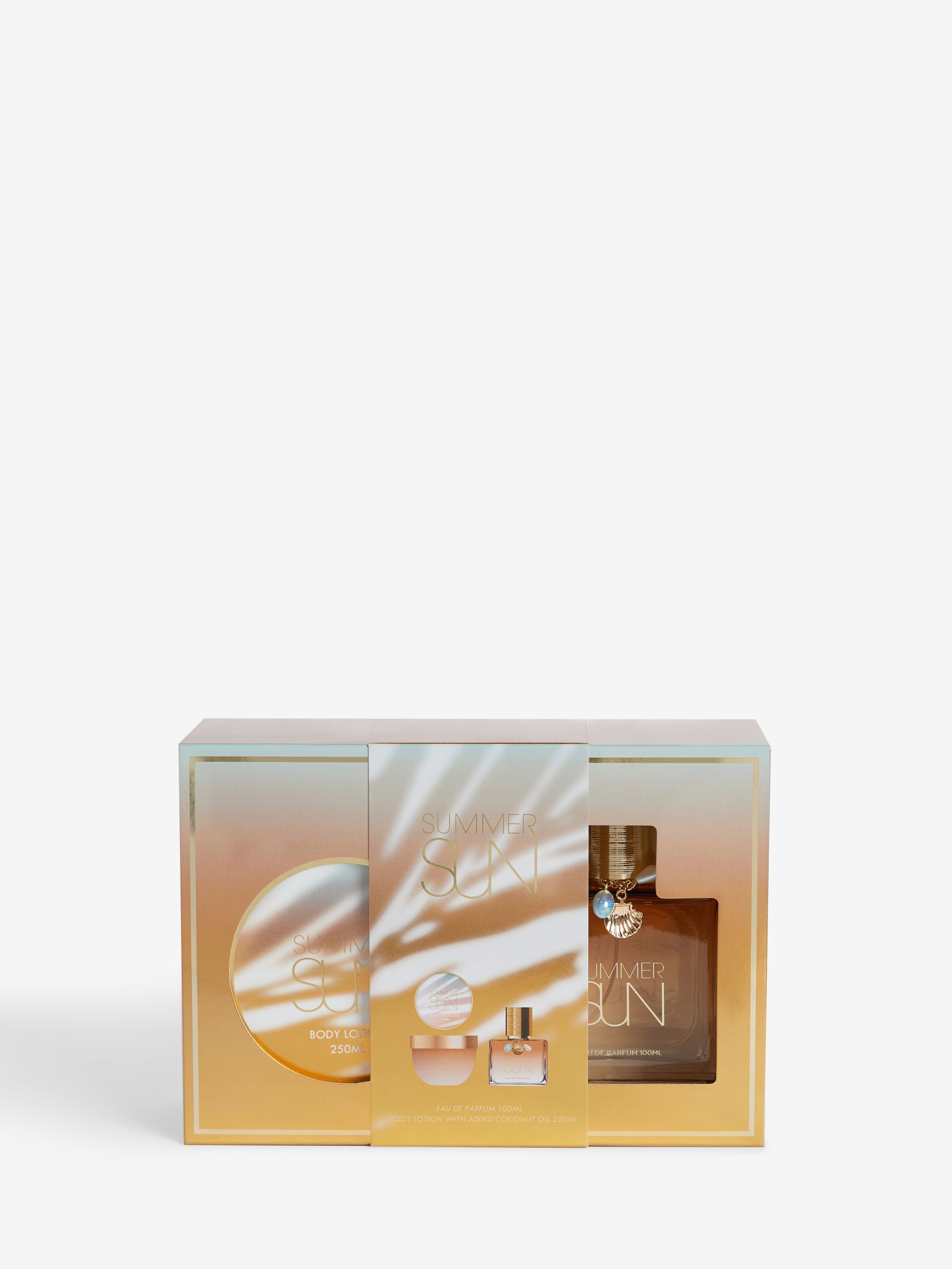 Buy Summer Sun 100ml Perfume and 200ml Body Lotion Gift Set from the ...