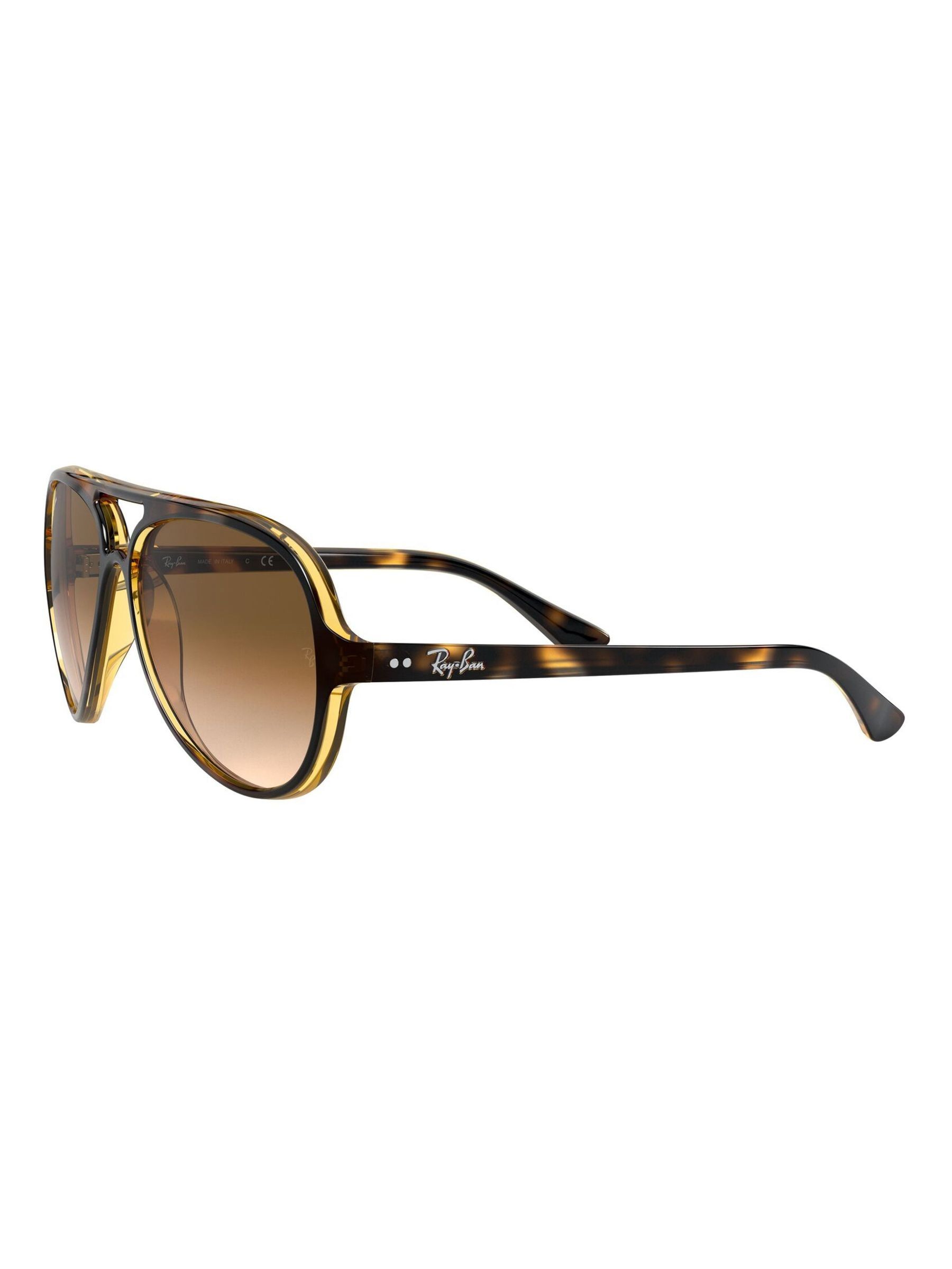 Buy Ray-Ban Tortoiseshell Brown Sunglasses from the Next UK online shop