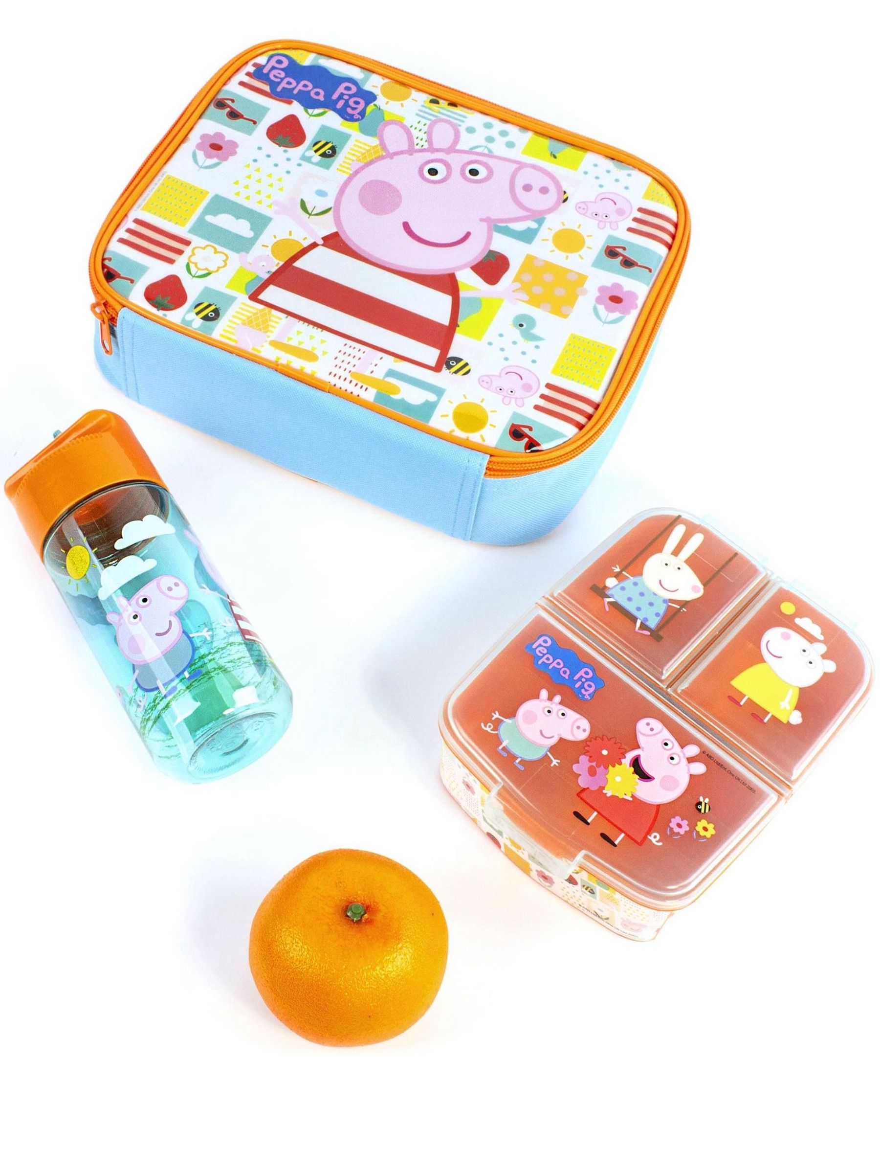Buy Vanilla Underground Orange Peppa Pig Peppa Pig Lunch Bag Set from ...