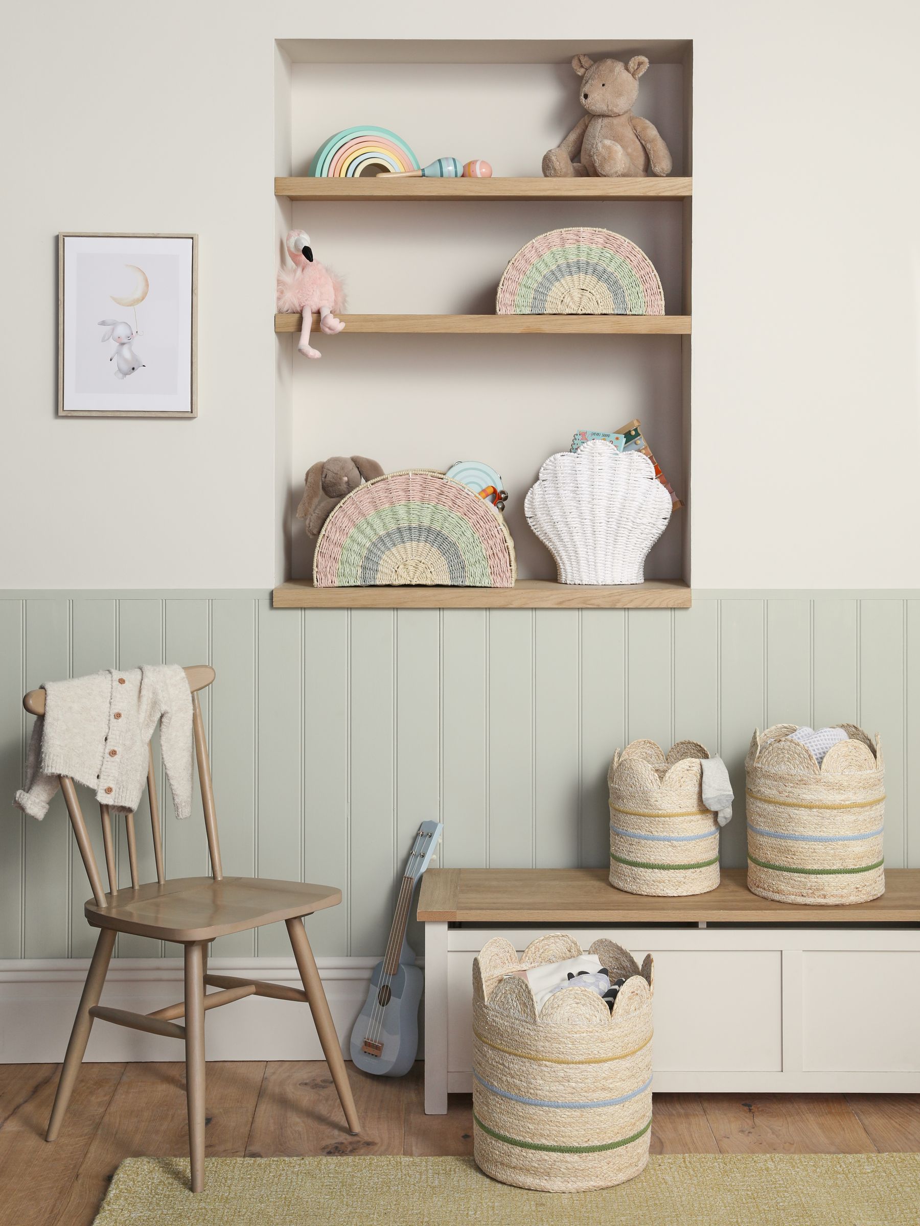 Buy White Shell Storage Basket from the Next UK online shop