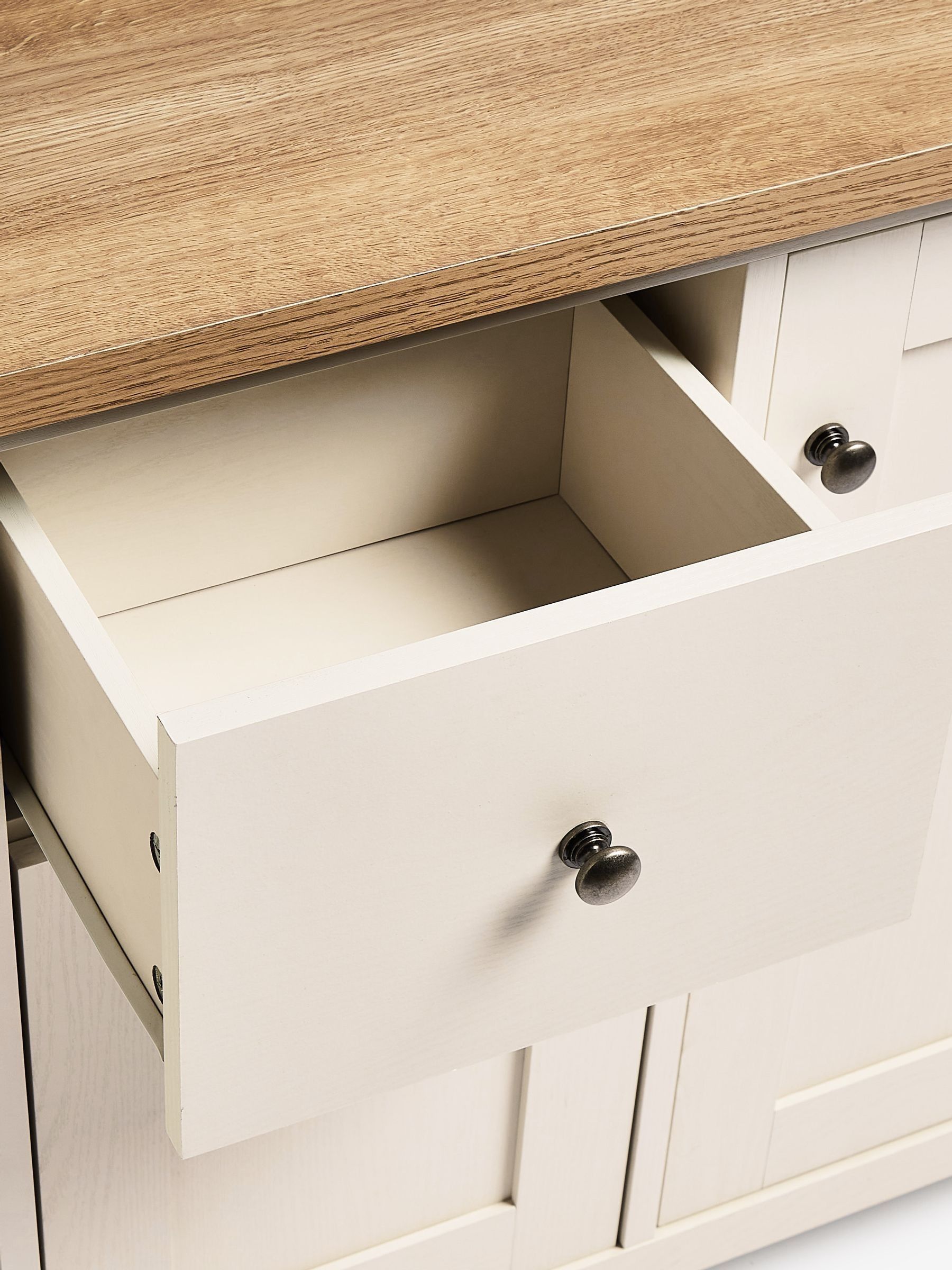 Buy Cream Large Sideboard from Next Ireland