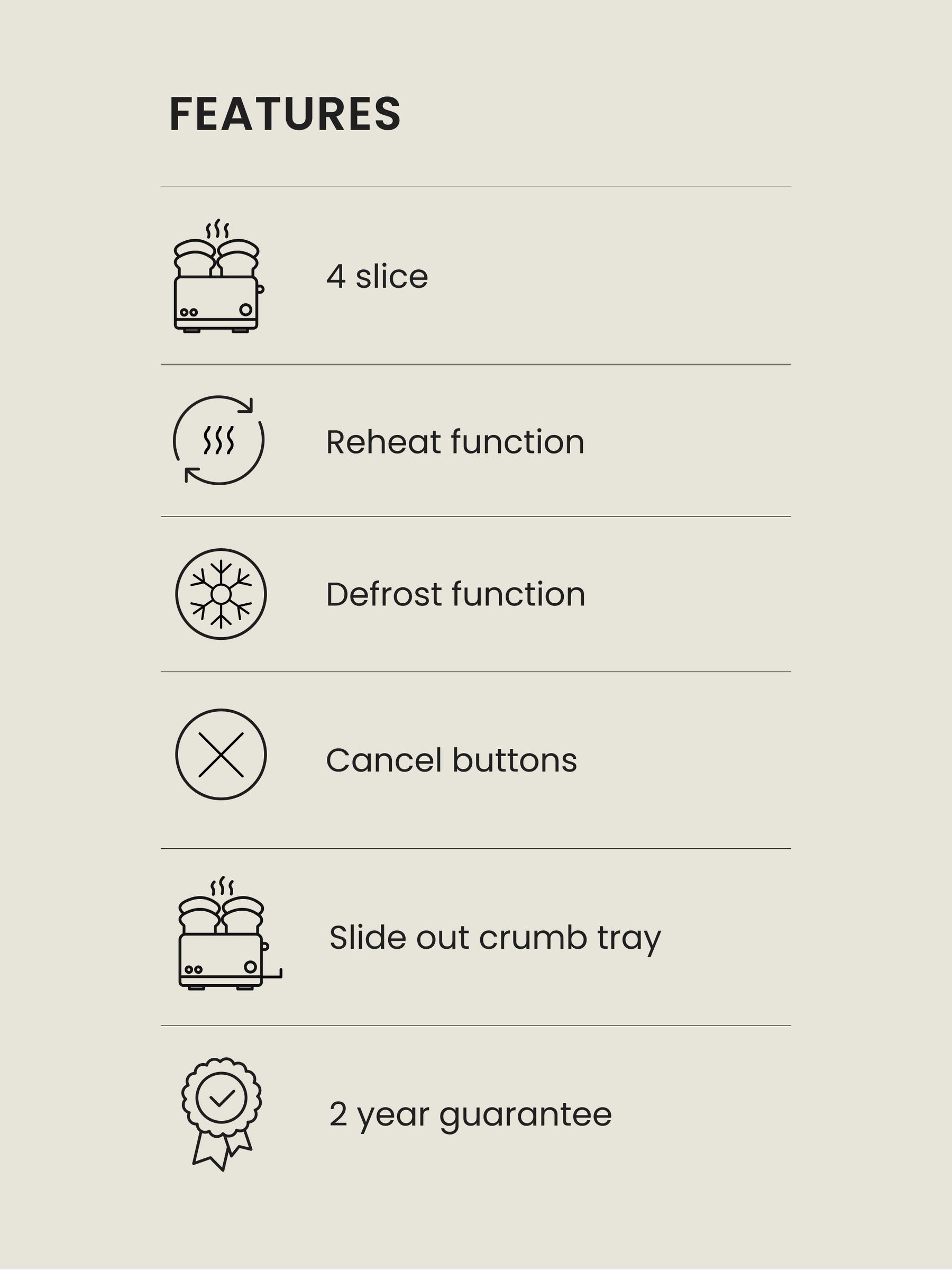 Buy Light Grey Electric 4 Slice Toaster from the Next UK online shop