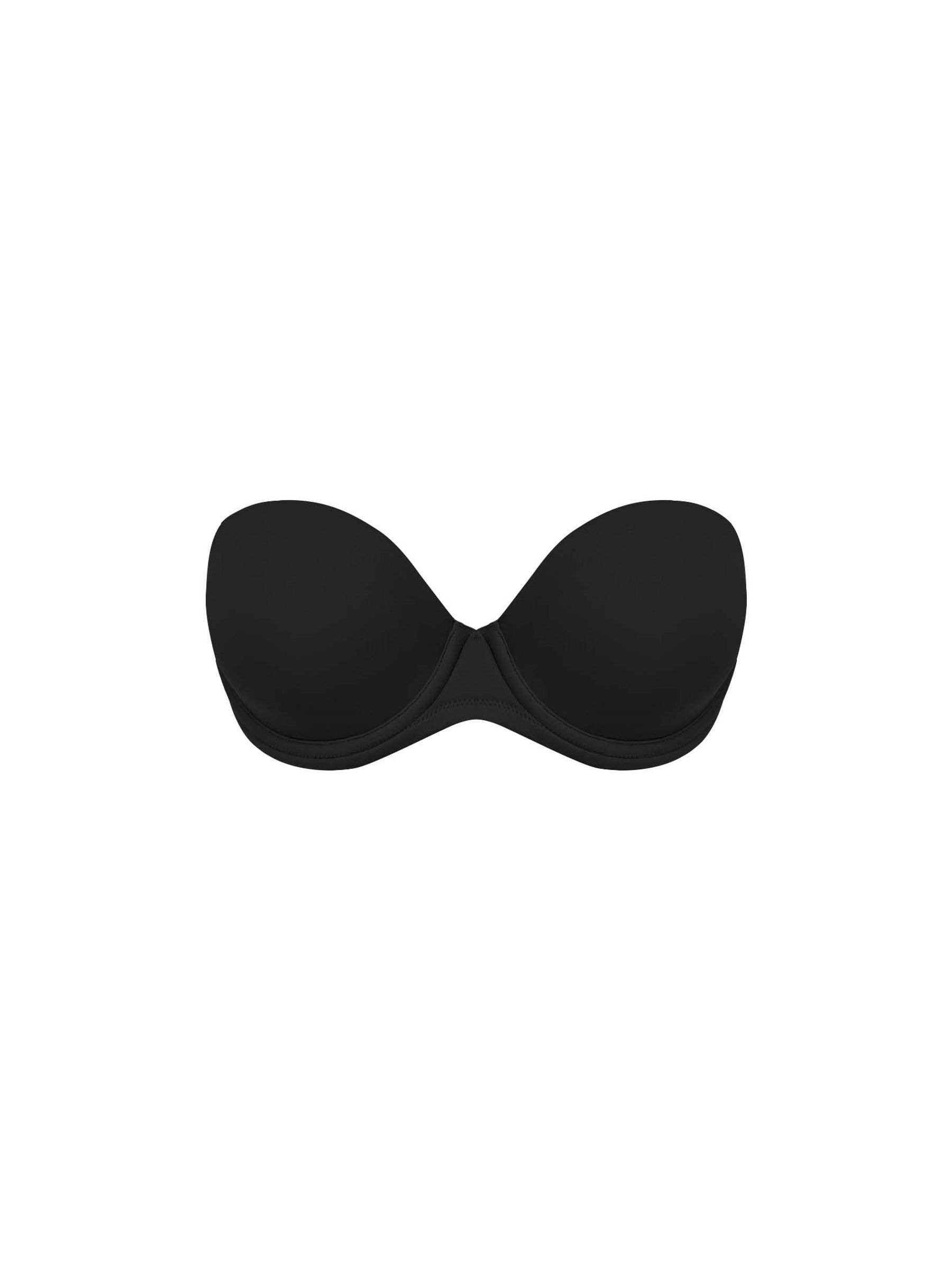 Buy Wacoal Black Red Carpet Full Figure Strapless Bra from the Next UK ...