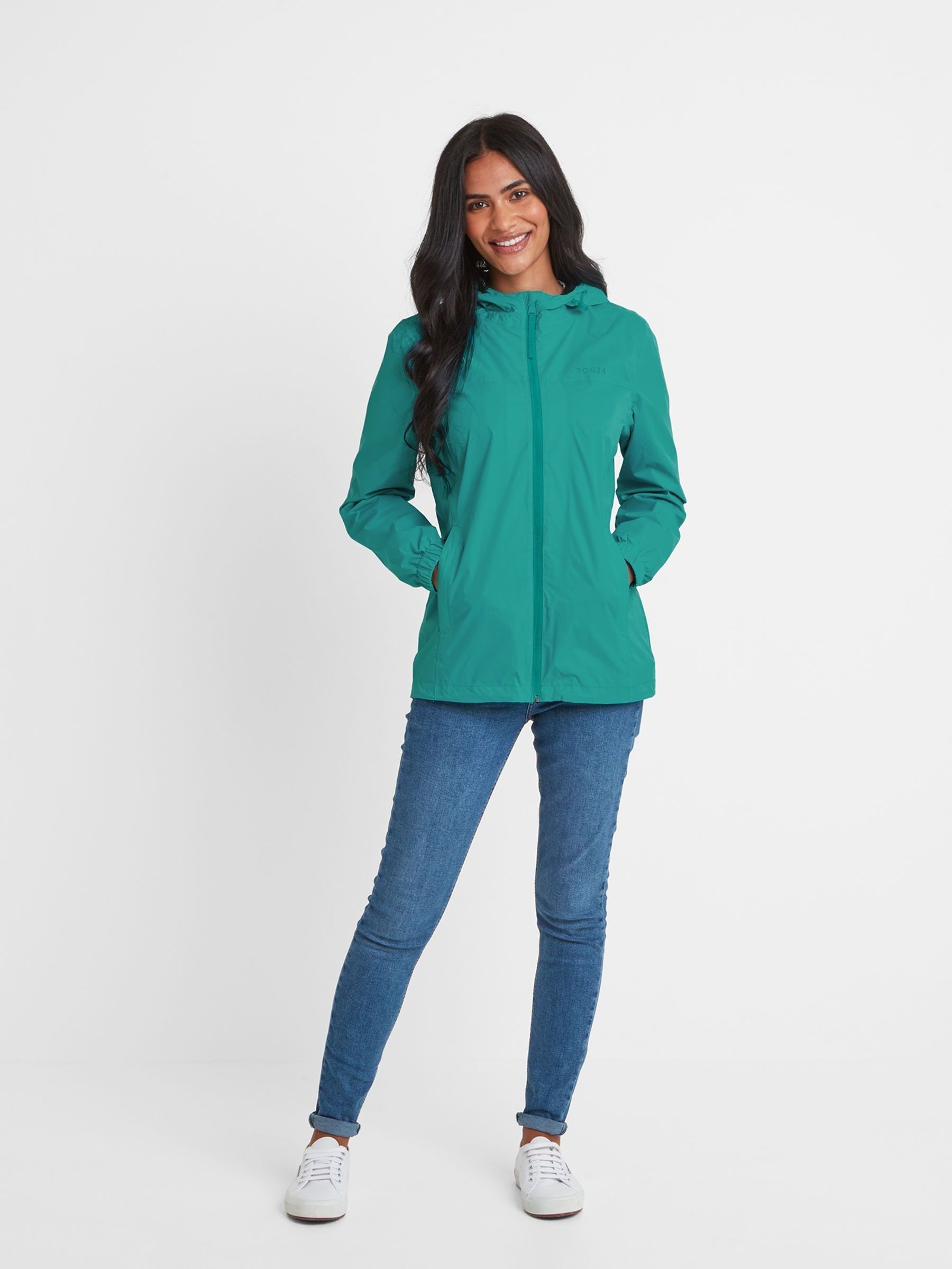 Buy Tog 24 Blue Craven Waterproof Jacket from the Next UK online shop