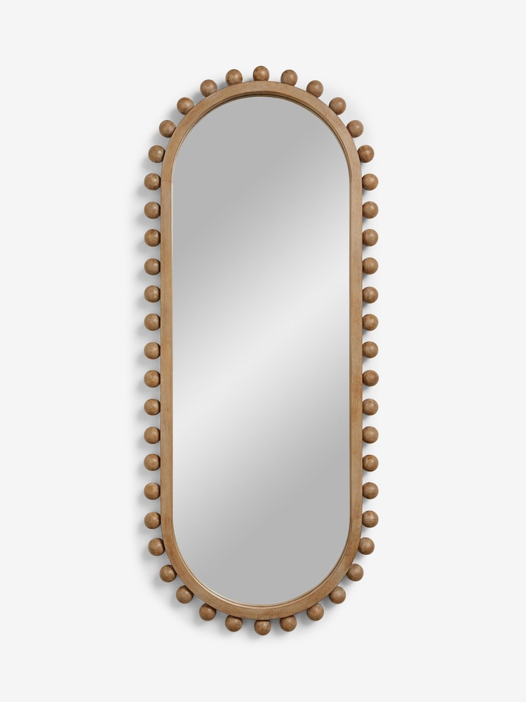Natural Wood Full Length Mirrors Natural Wood Leaning Full Length