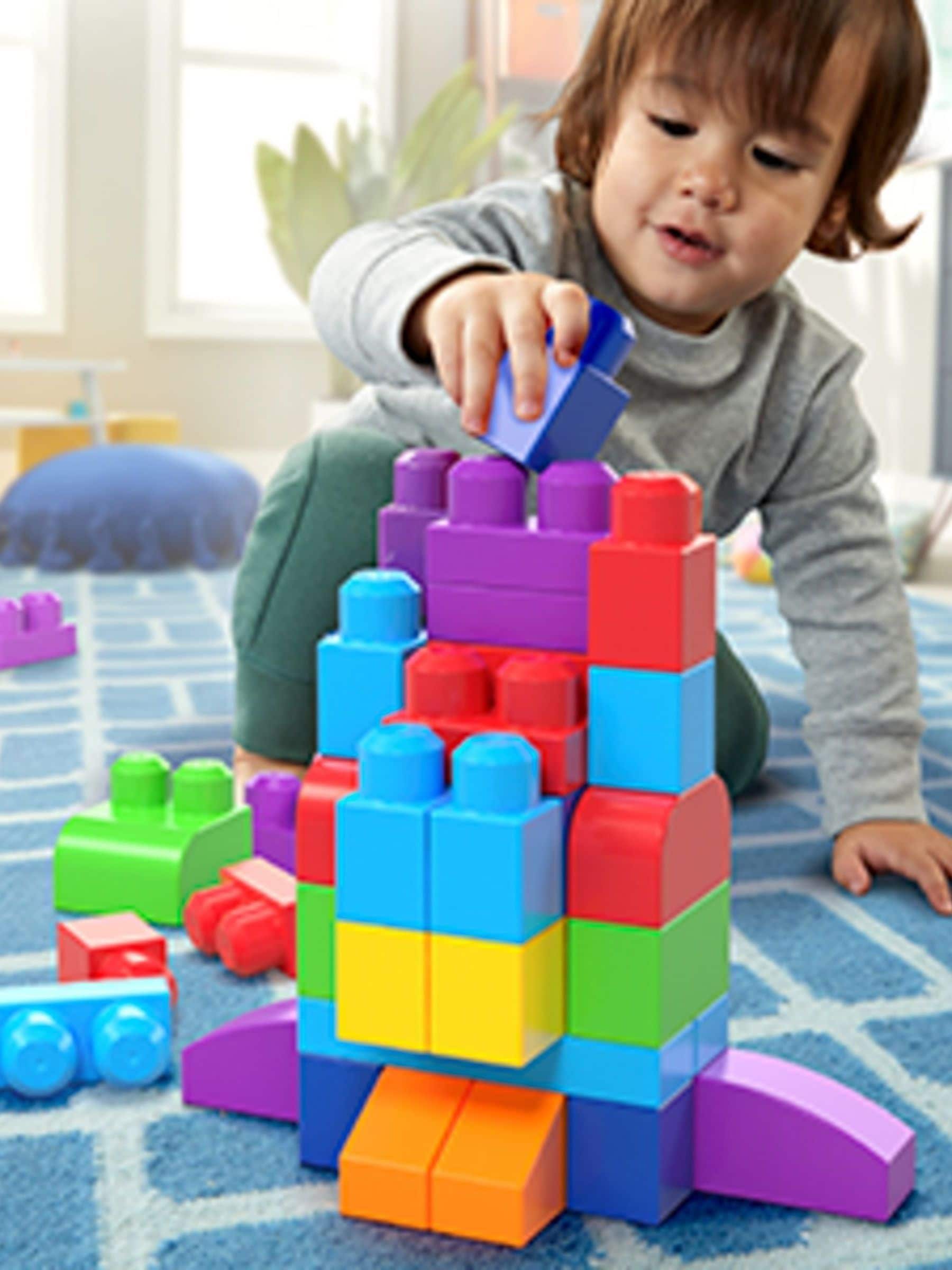 Buy Mega Bloks 60 Piece Big Blue Building Bag from the Next UK online shop