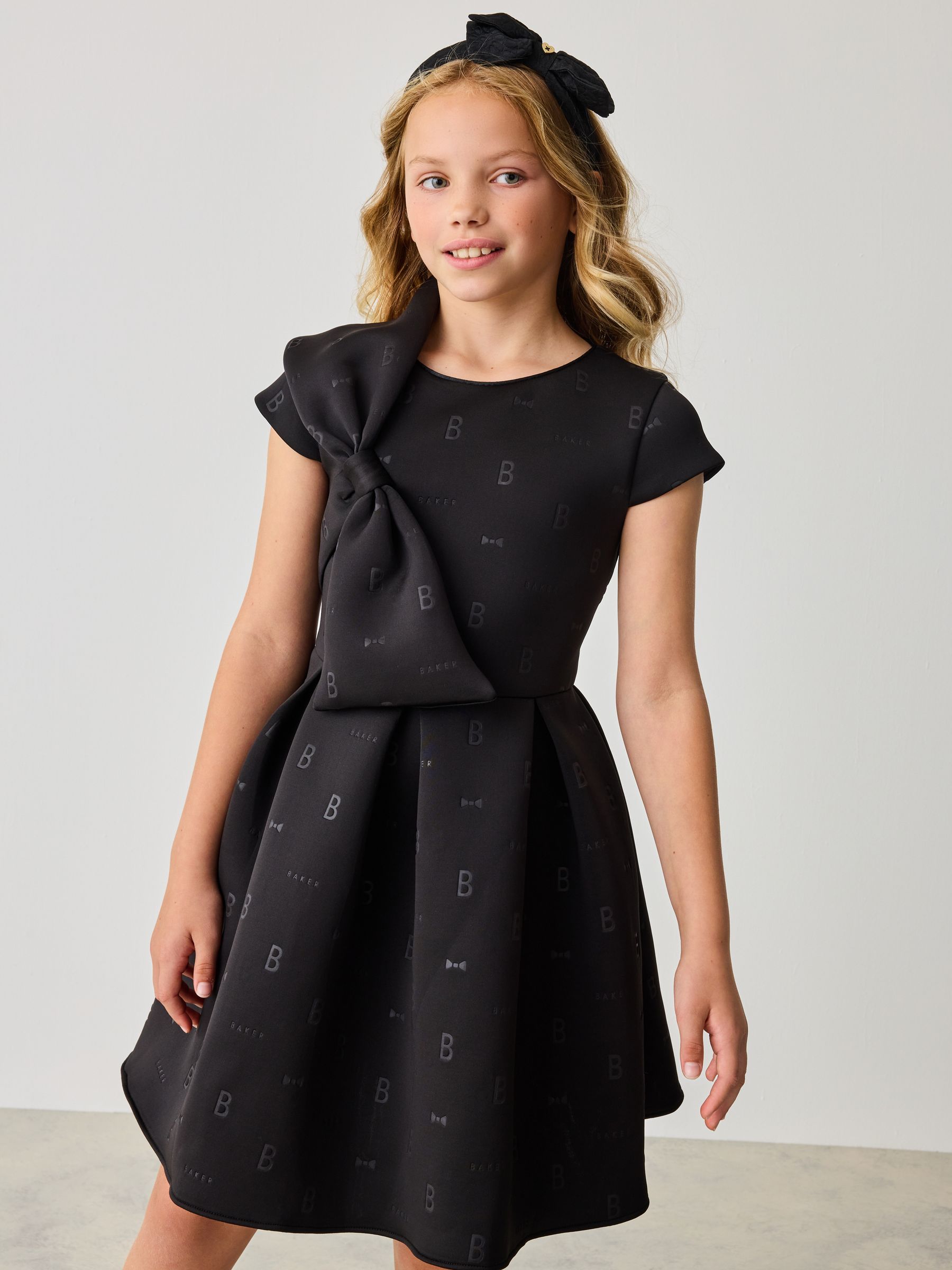 Buy Baker by Ted Baker Bow Scuba Dress from Next Ireland