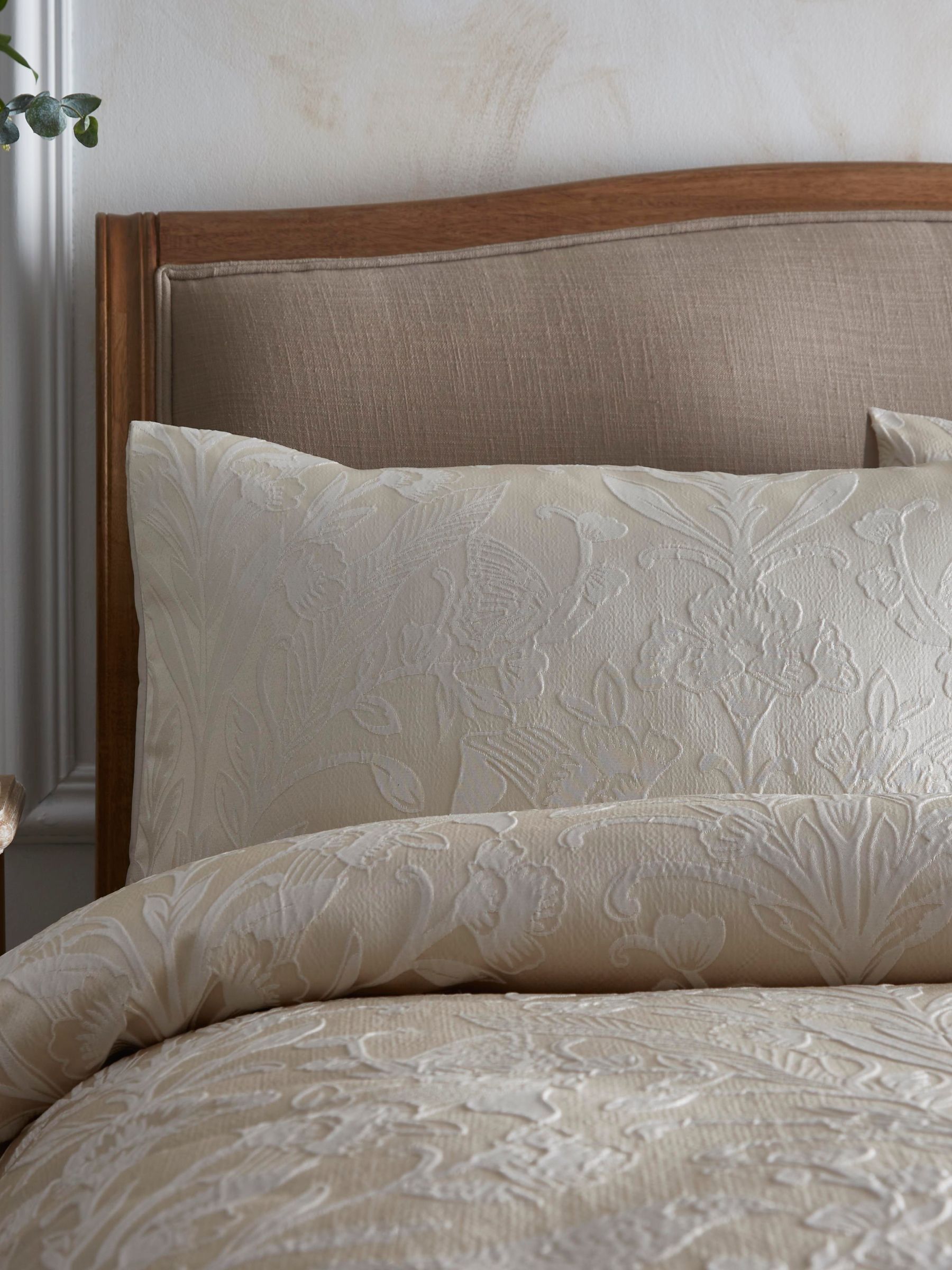 Buy Appletree Gold Elysia Duvet Cover Set from Next Ireland