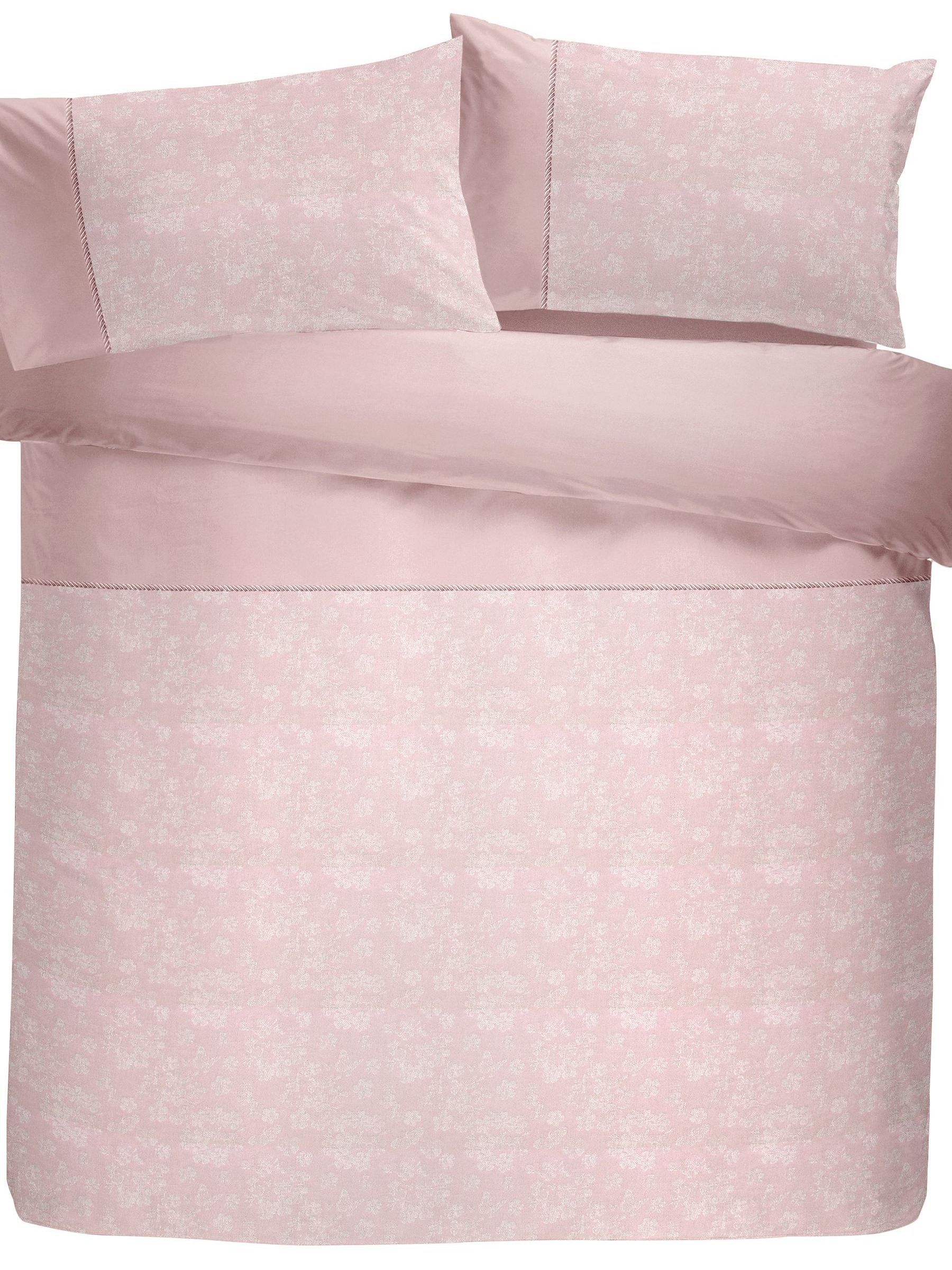 Buy Serene Pink Blossom Duvet Cover And Pillowcase Set from the Next UK ...
