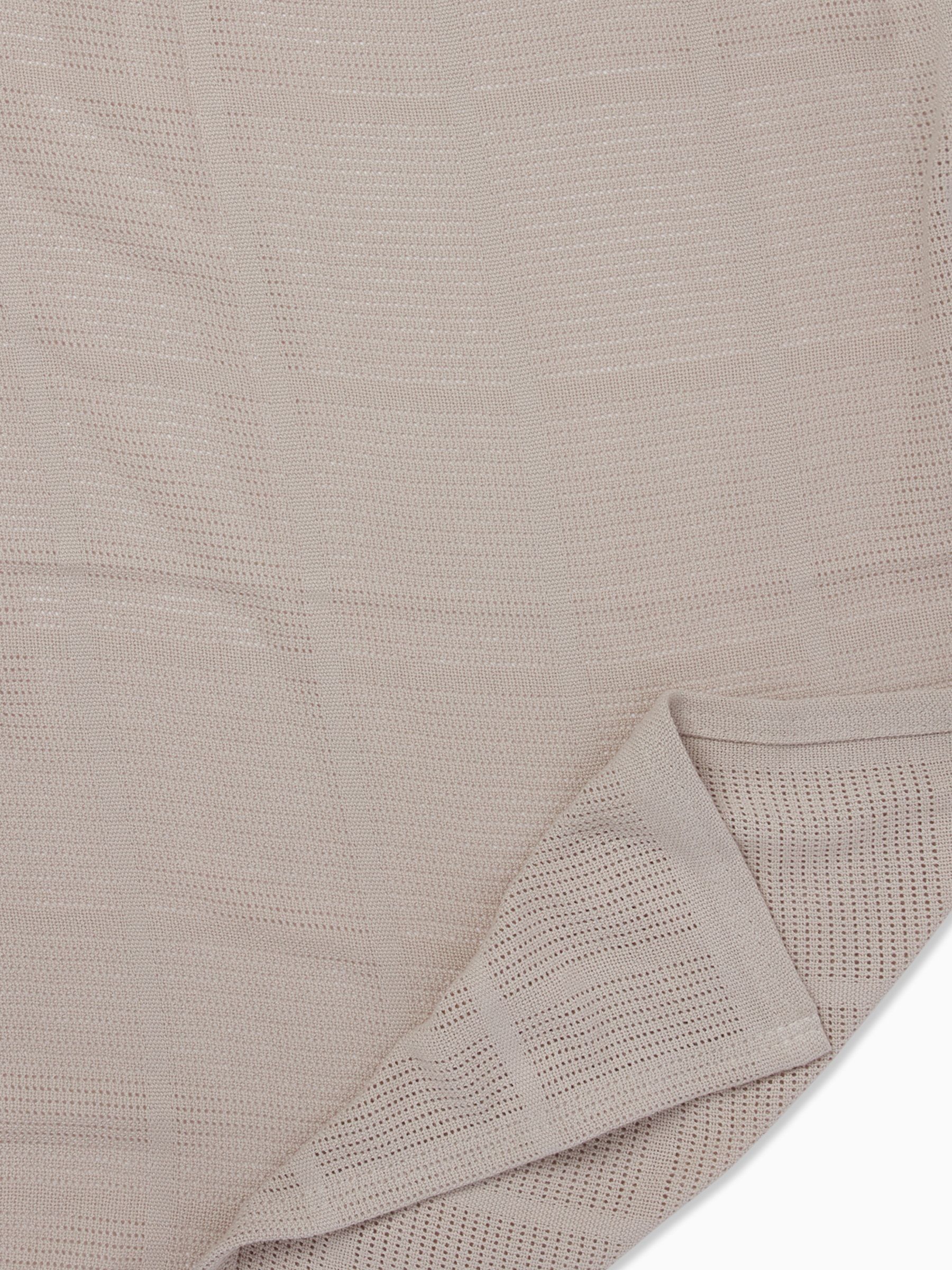 Buy MORI Neutral Biscuit Brown Blend Cellular Baby Blanket from the ...