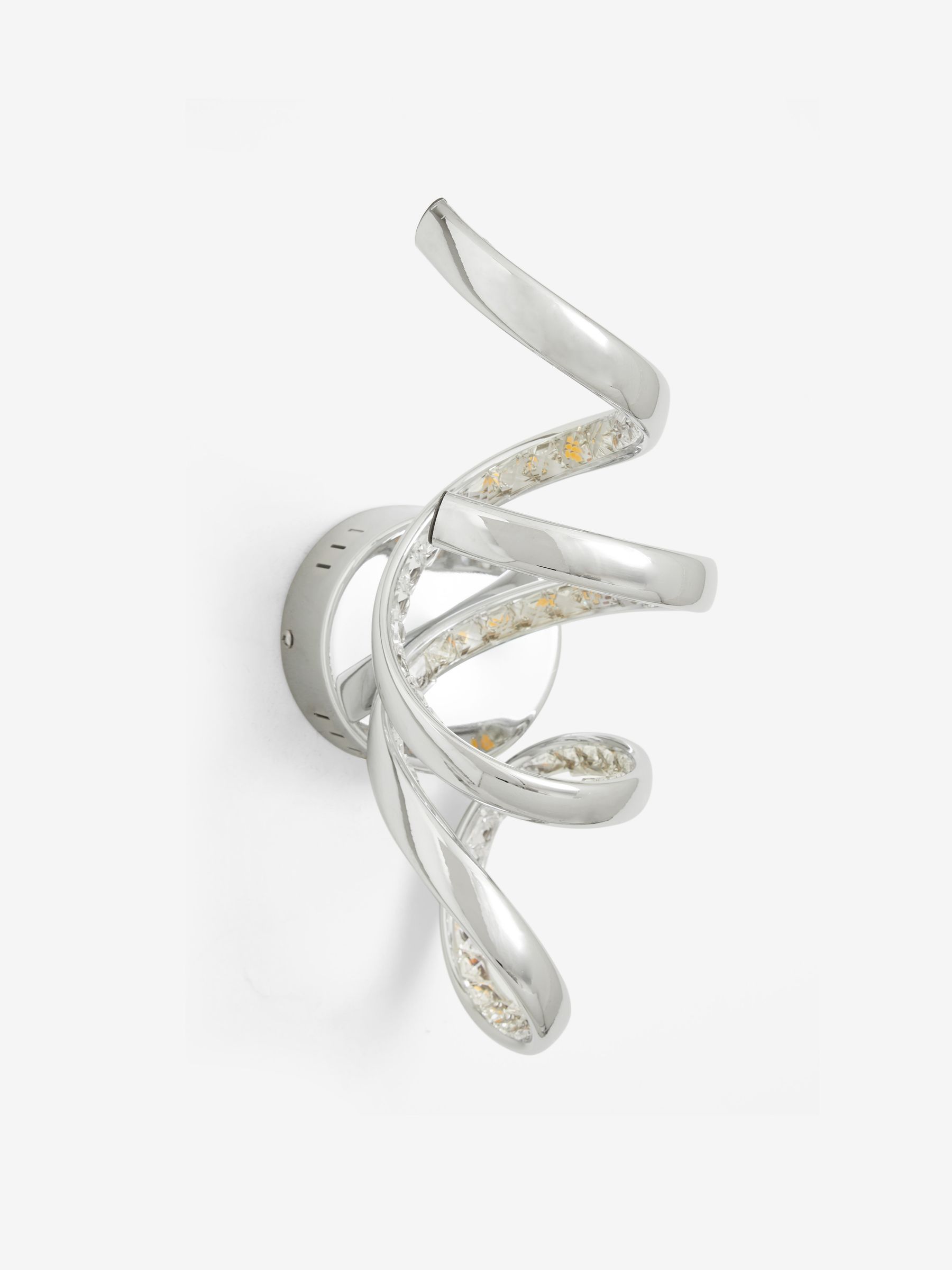 Buy Chrome Cara LED Wall Light from the Next UK online shop