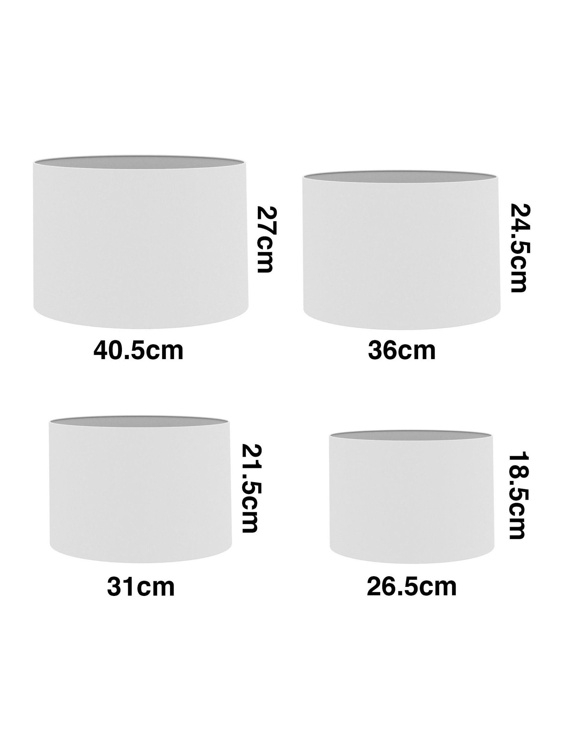 Buy White Lamp Shade Ceiling Light from the Next UK online shop