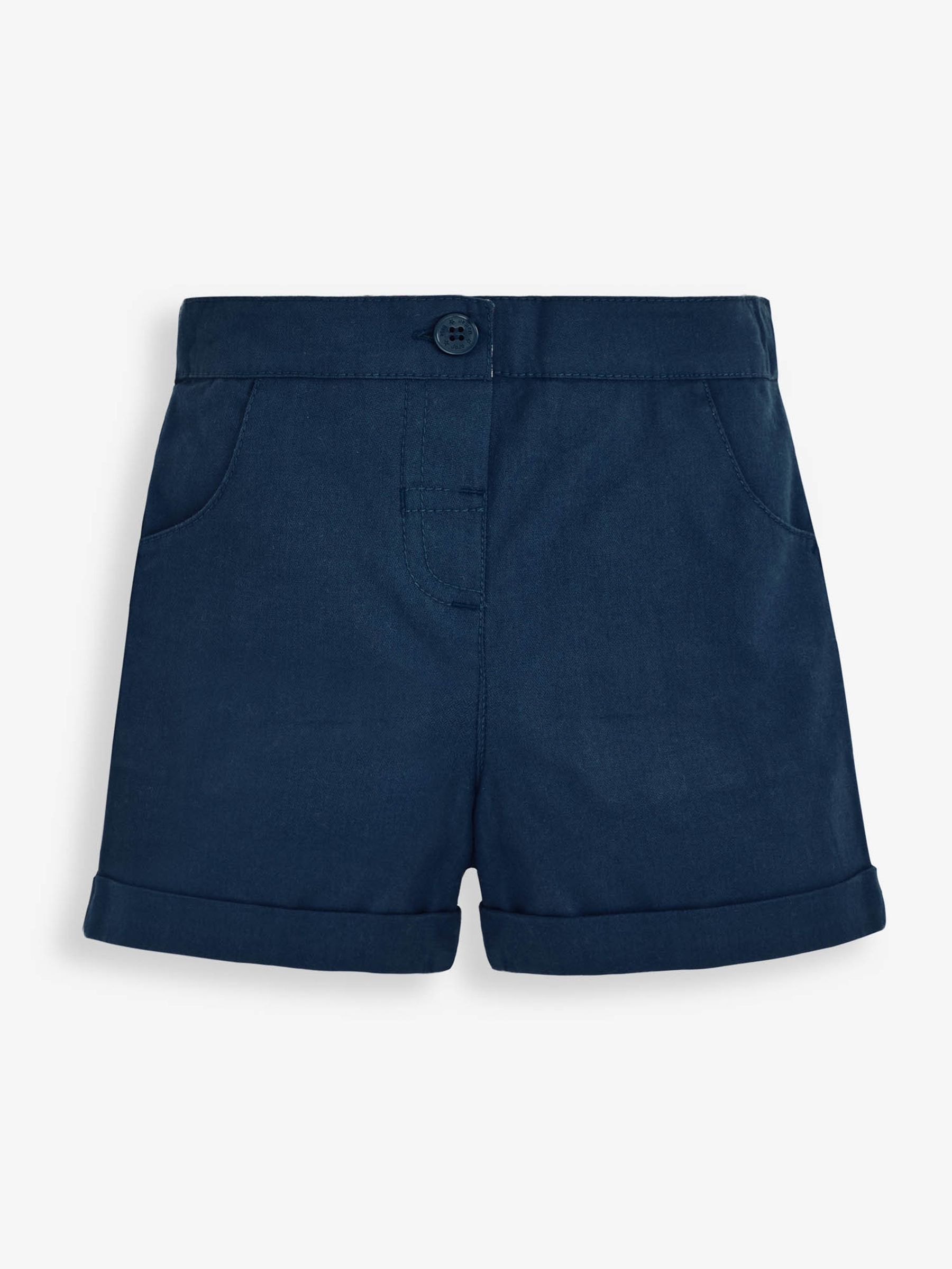 Buy JoJo Maman Bébé Navy Twill Shorts from the Next UK online shop