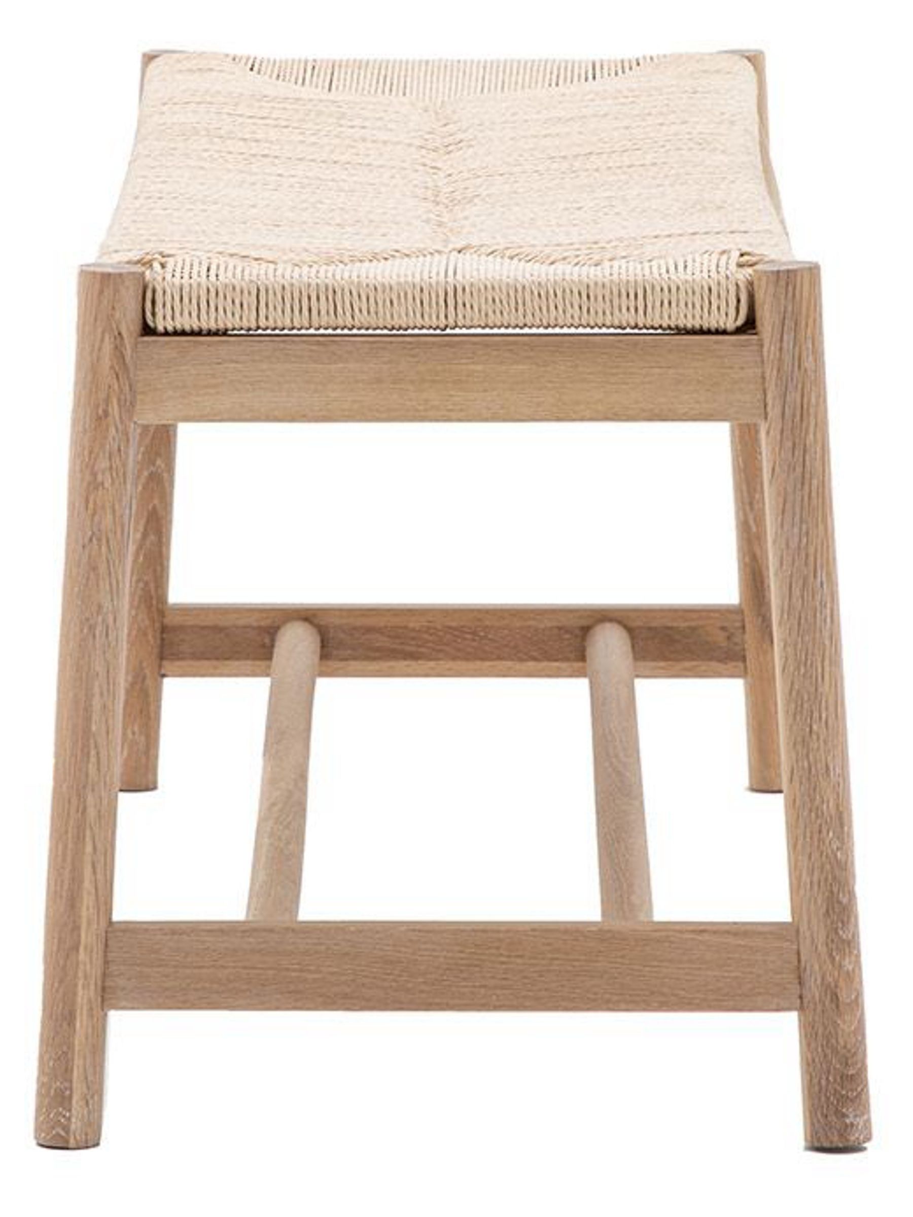 Buy Gallery Home Natural Leroy Rope Bench from the Next UK online shop