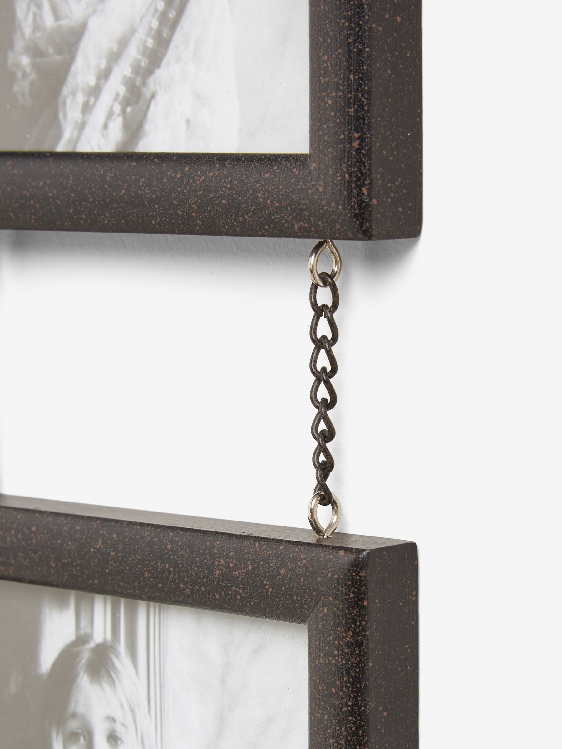 Buy Set of 5 Black Hanging Salvage Picture Frames from the Next UK ...