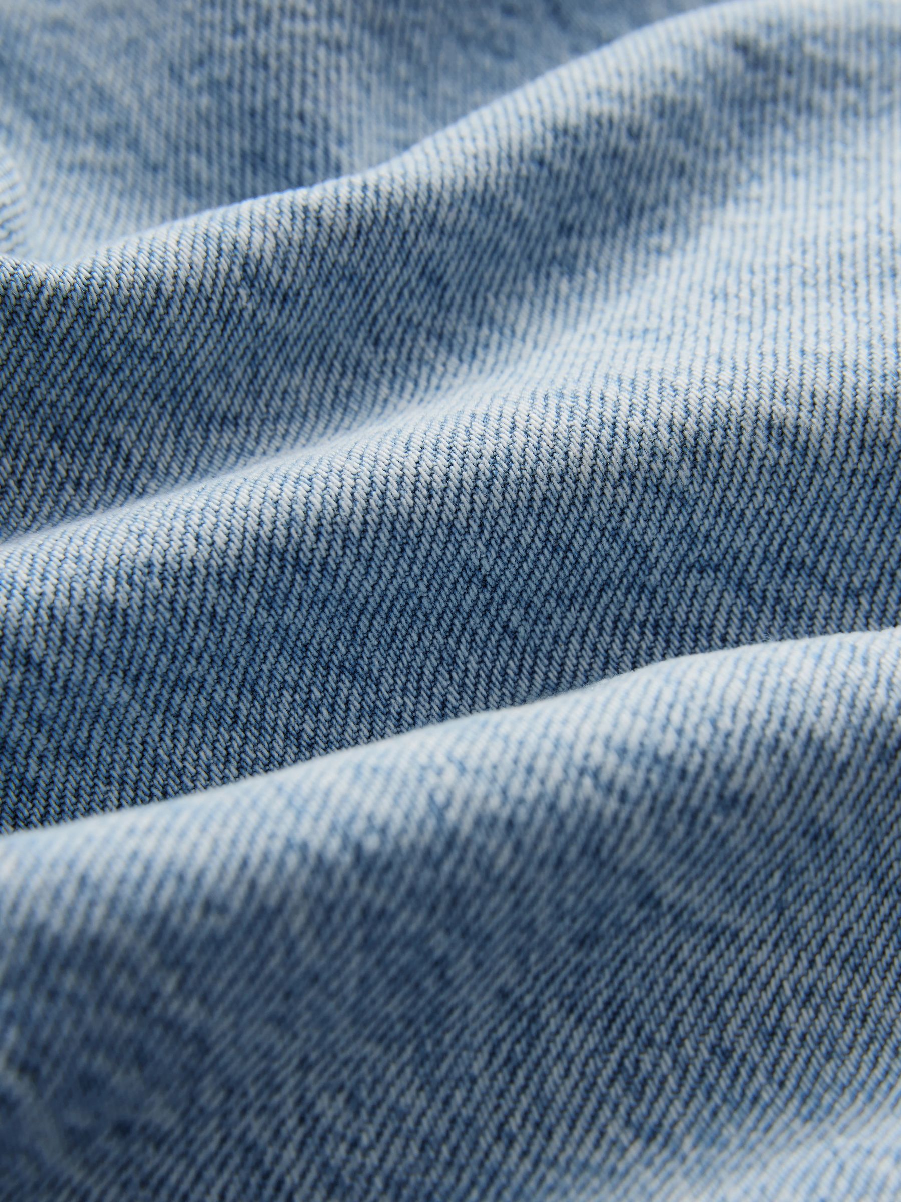 Buy Mid Blue Rigid Straight Leg Jeans from the Next UK online shop