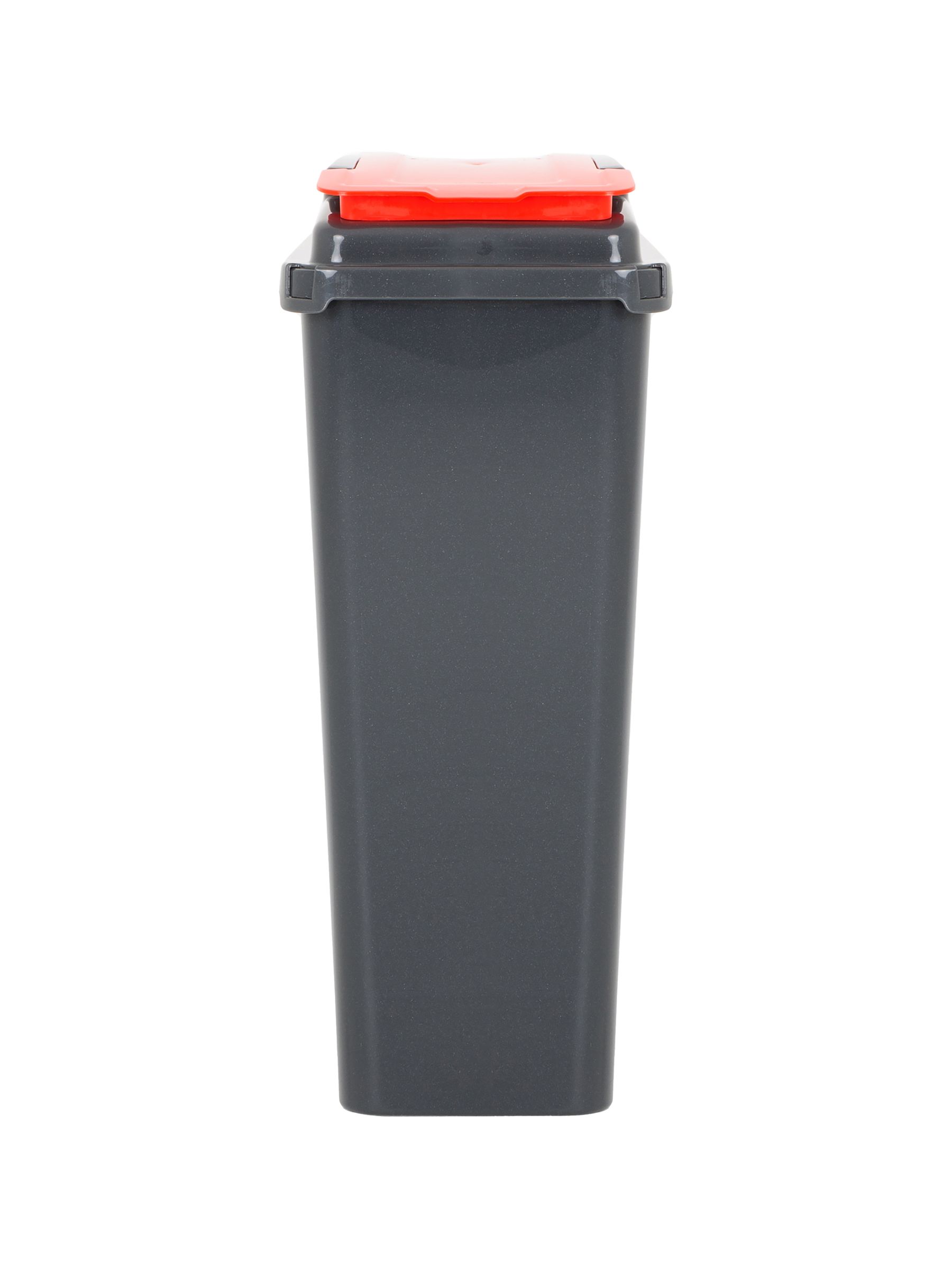 Buy Wham 3 Piece Grey 25L Plastic Recycle Bin from the Next UK online shop