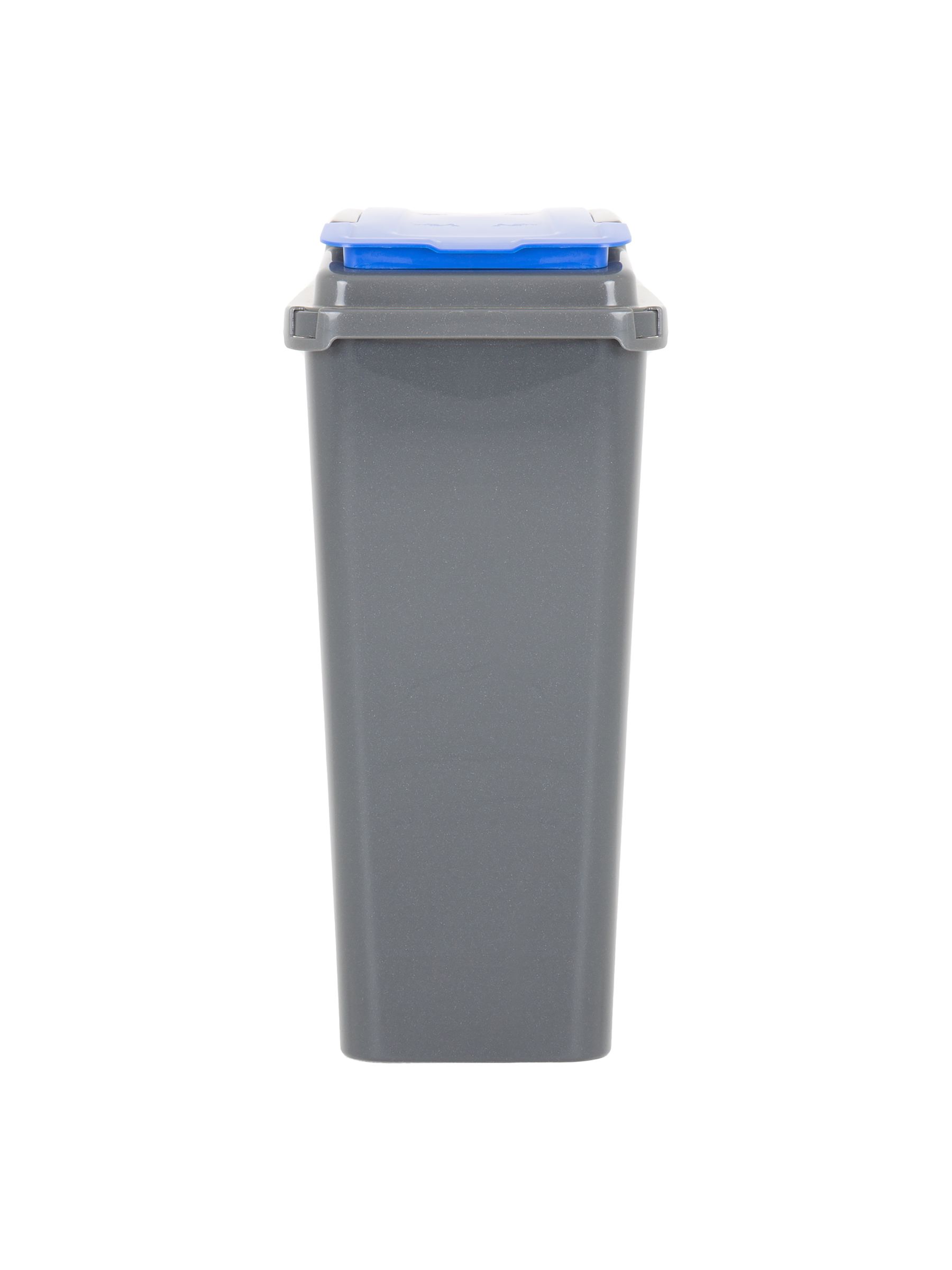 Buy Wham 3 Piece Grey 25L Plastic Recycle Bin from the Next UK online shop