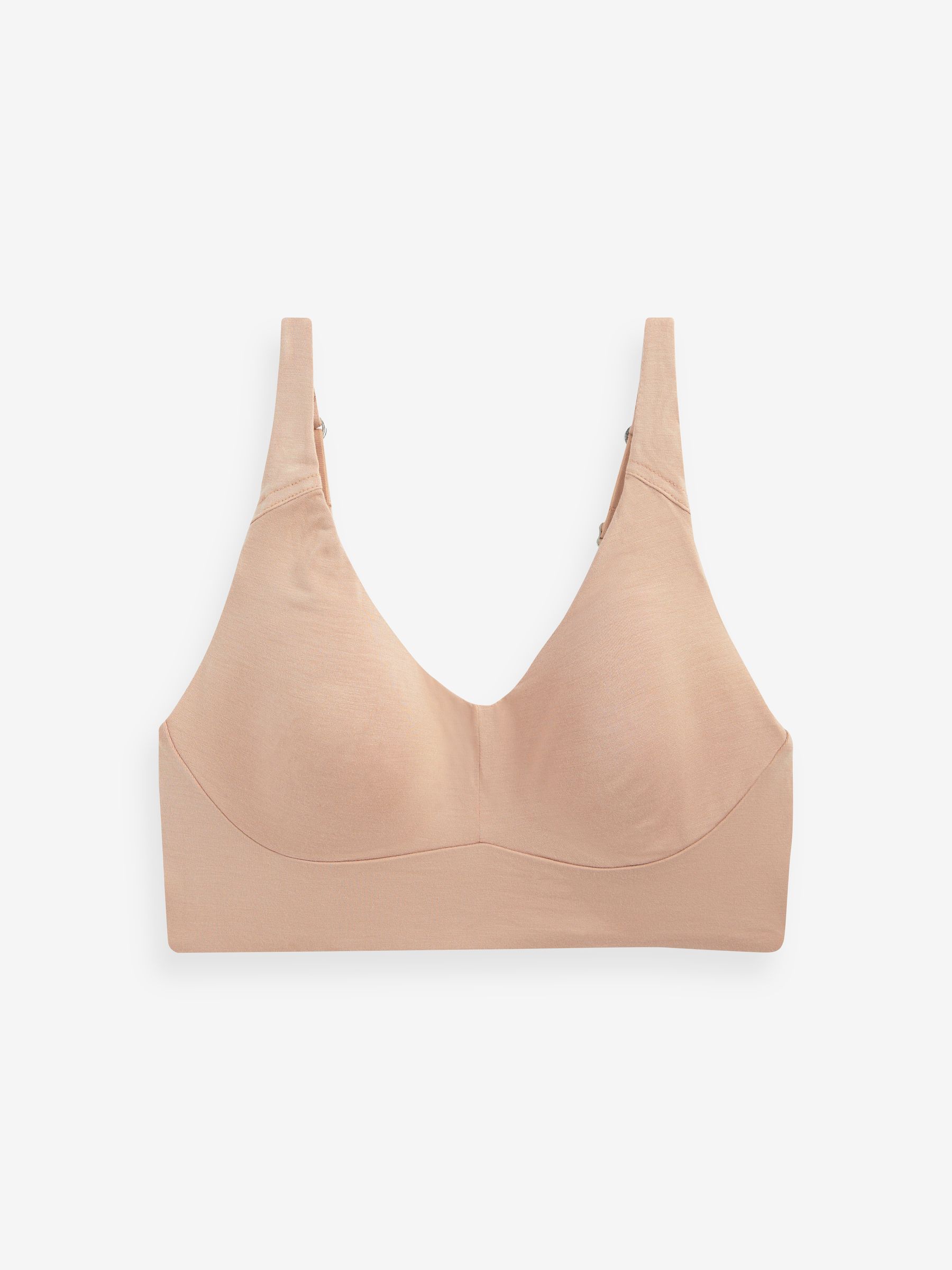 Buy Praline Nude Pad Non Wire Ultimate Comfort Bra from Next Ireland