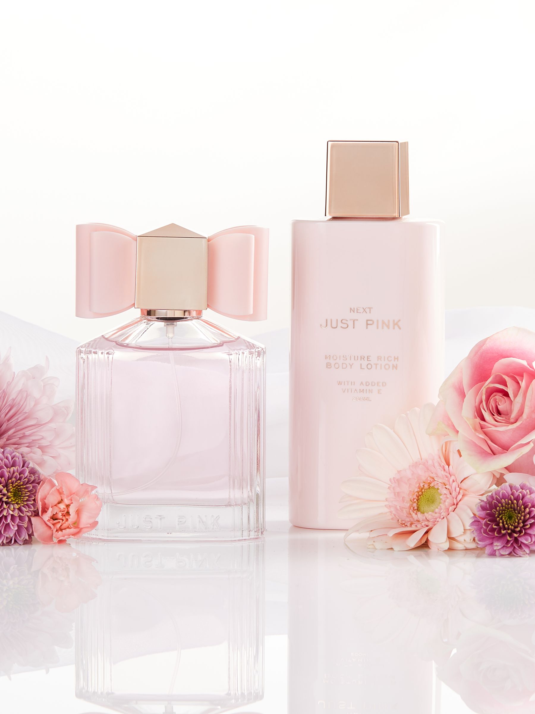 Buy Just Pink 100ml Perfume and 200ml Body Lotion Gift Set from the ...