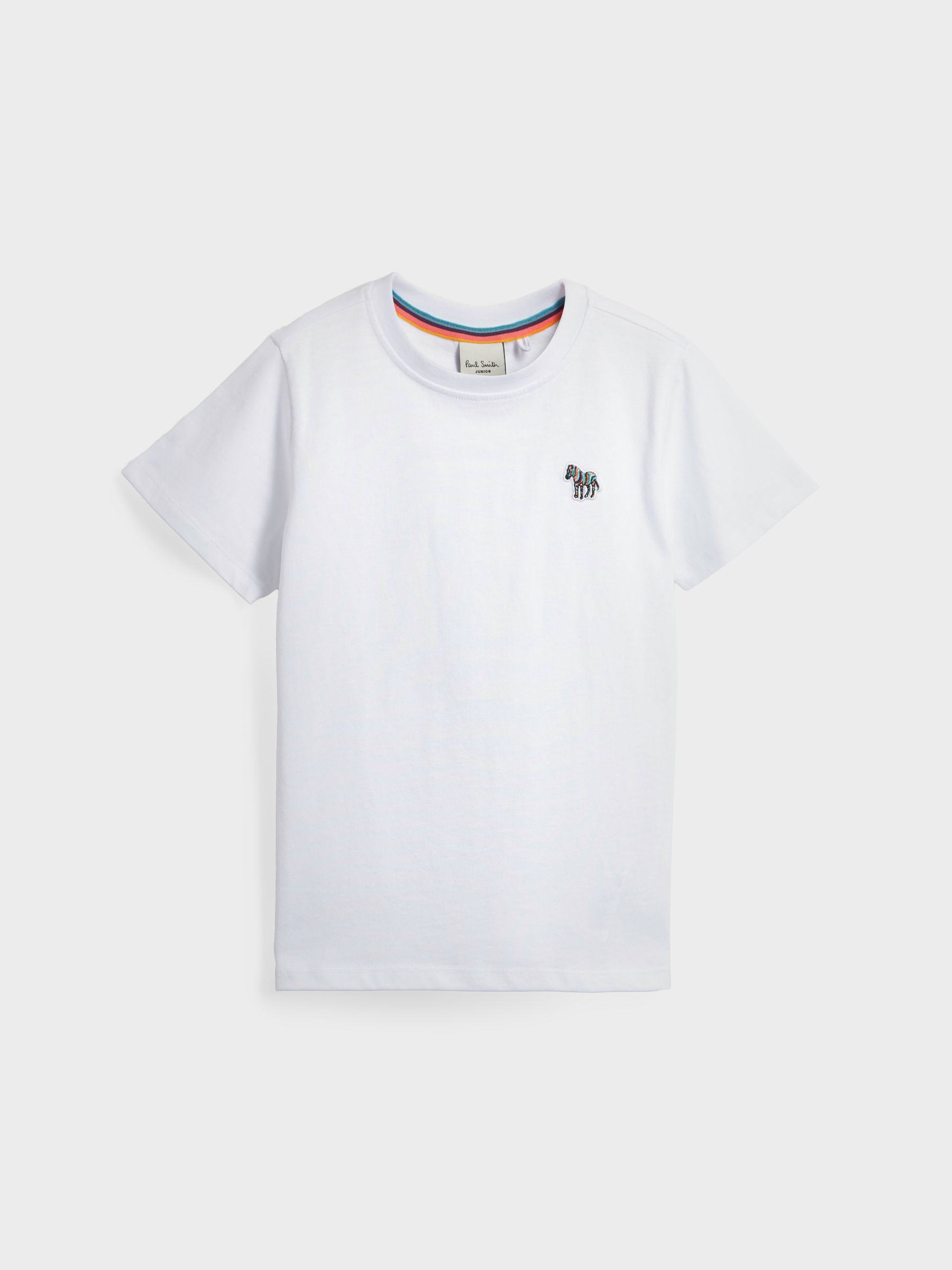 Buy Paul Smith Junior Multi Zebra Signature T-Shirts 3 Pack from the ...