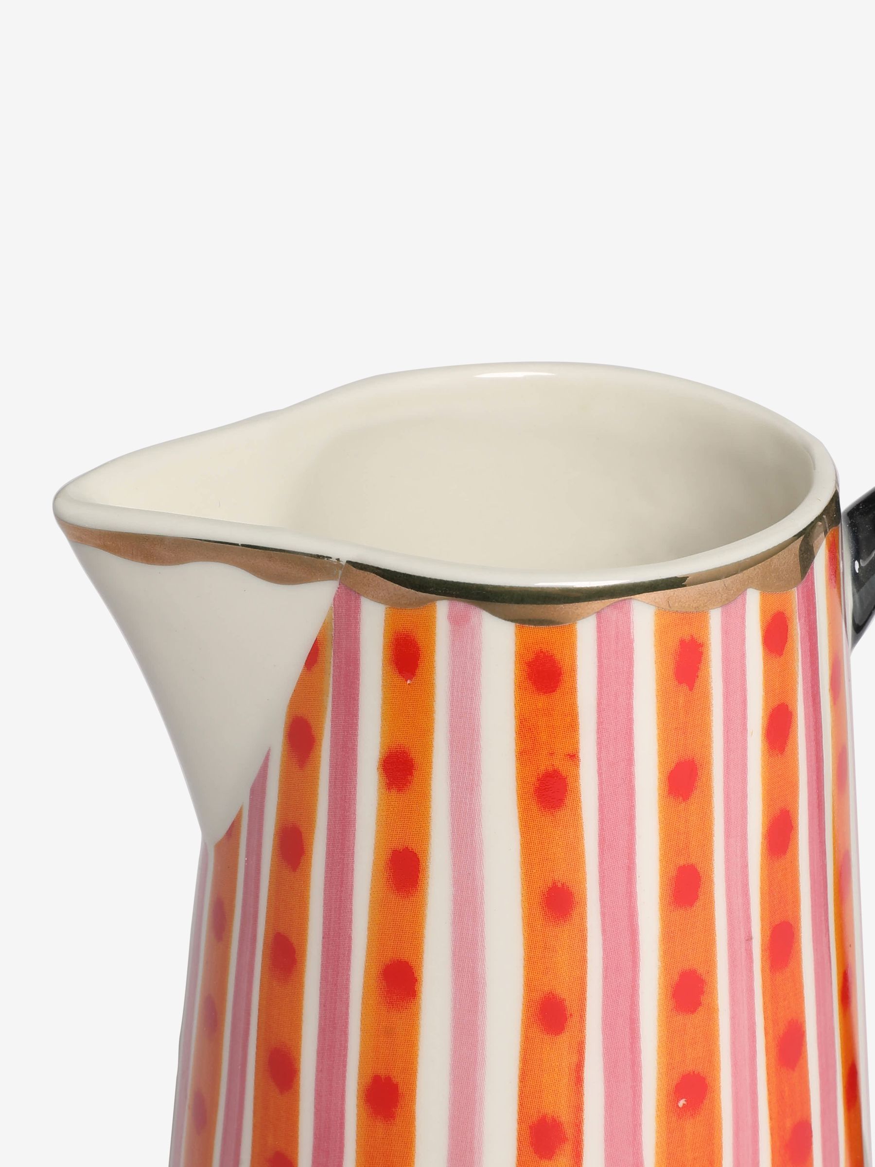Buy Lucy Tiffney Stripe Vase Jug from the Next UK online shop