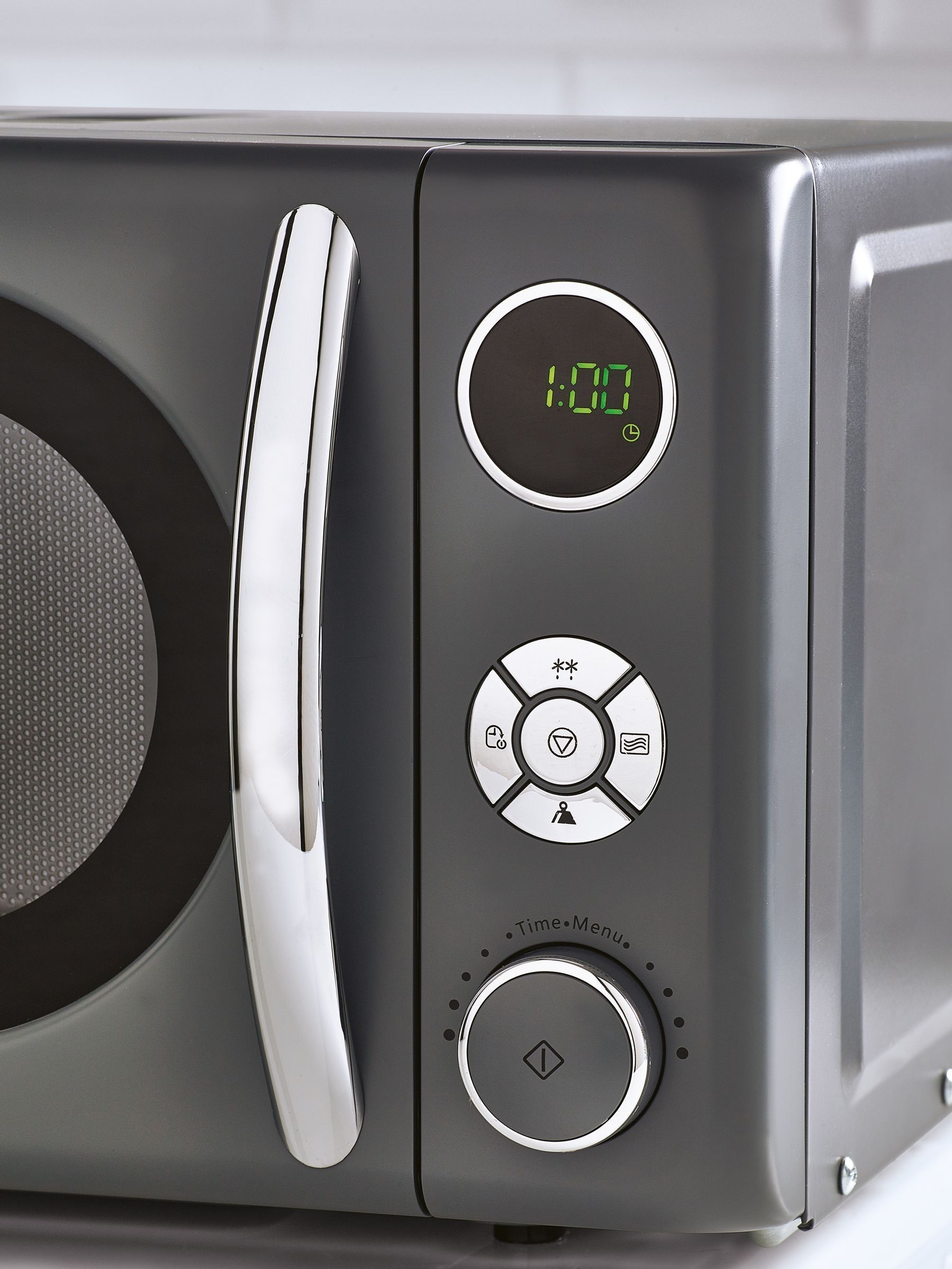 Buy Dark Grey Digital 800W 20L Microwave from the Next UK online shop