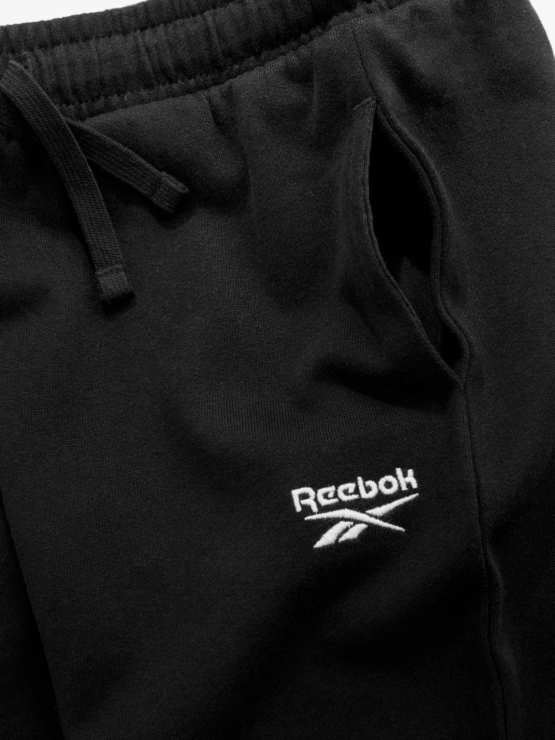 Buy Reebok Logo 100% Cotton Sweat Joggers from the Next UK online shop