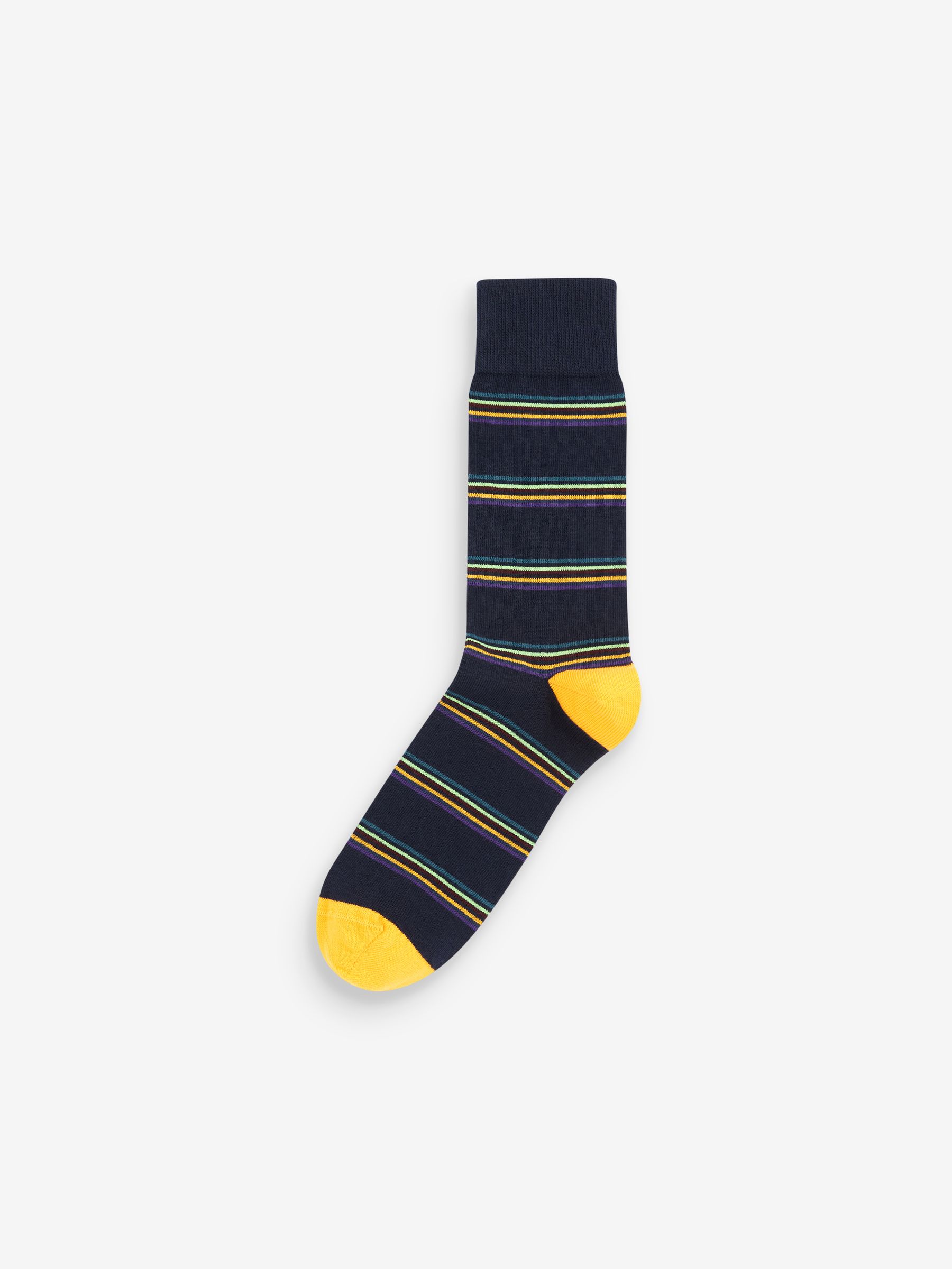 Buy Blue Stripe Pattern Socks 5 Pack from the Next UK online shop