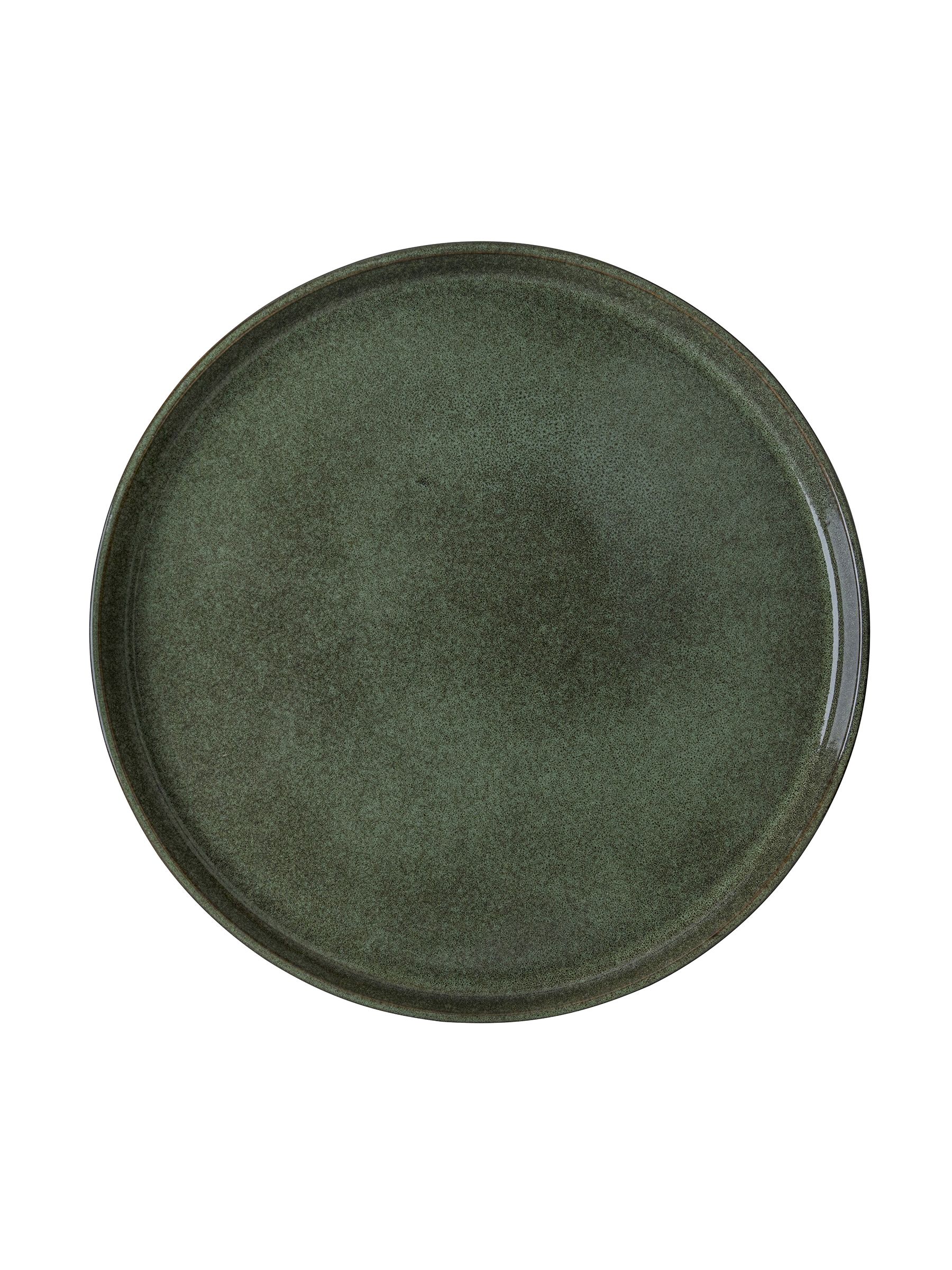 Buy Dutch Rose Set of 4 Green Serenity Plates 27cm from the Next UK ...