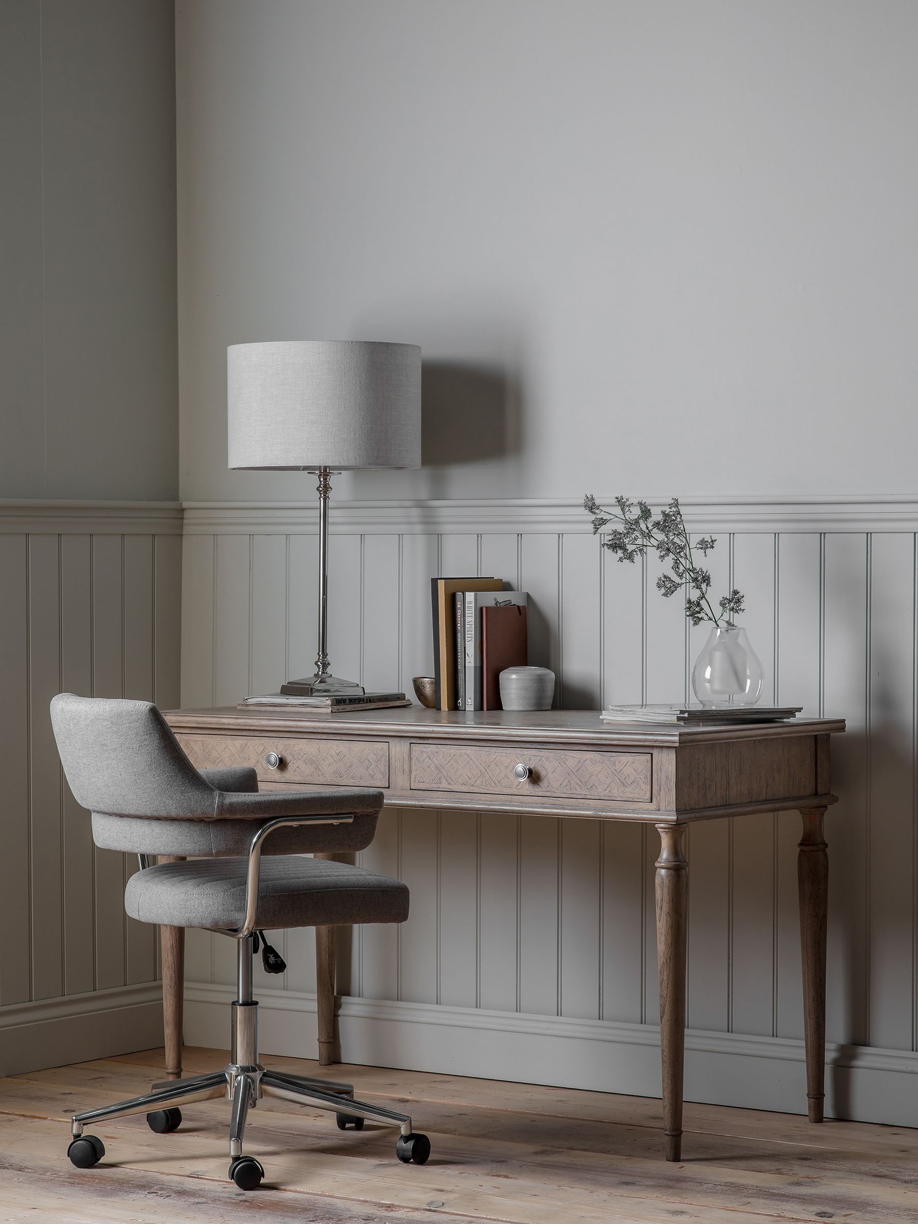 Buy Gallery Home Natural Desk from the Next UK online shop