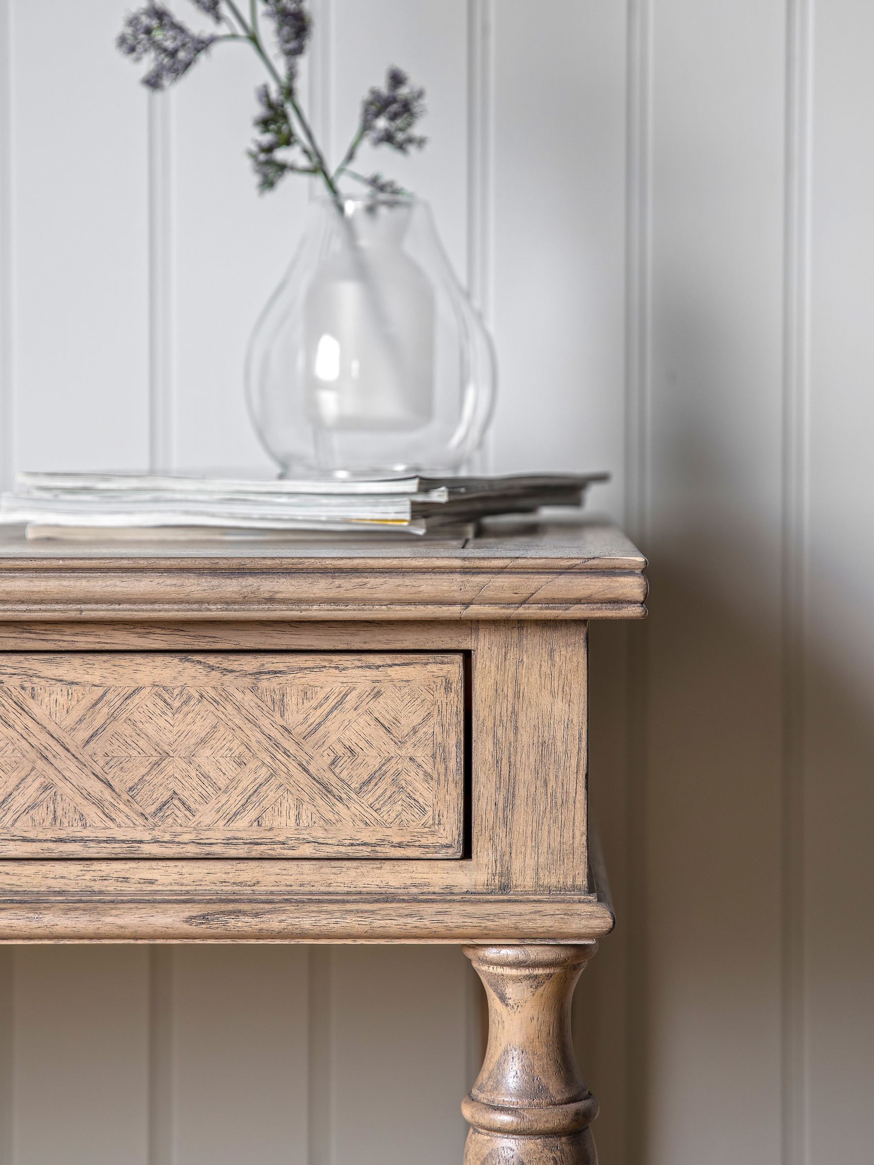 Buy Gallery Home Natural Desk from the Next UK online shop