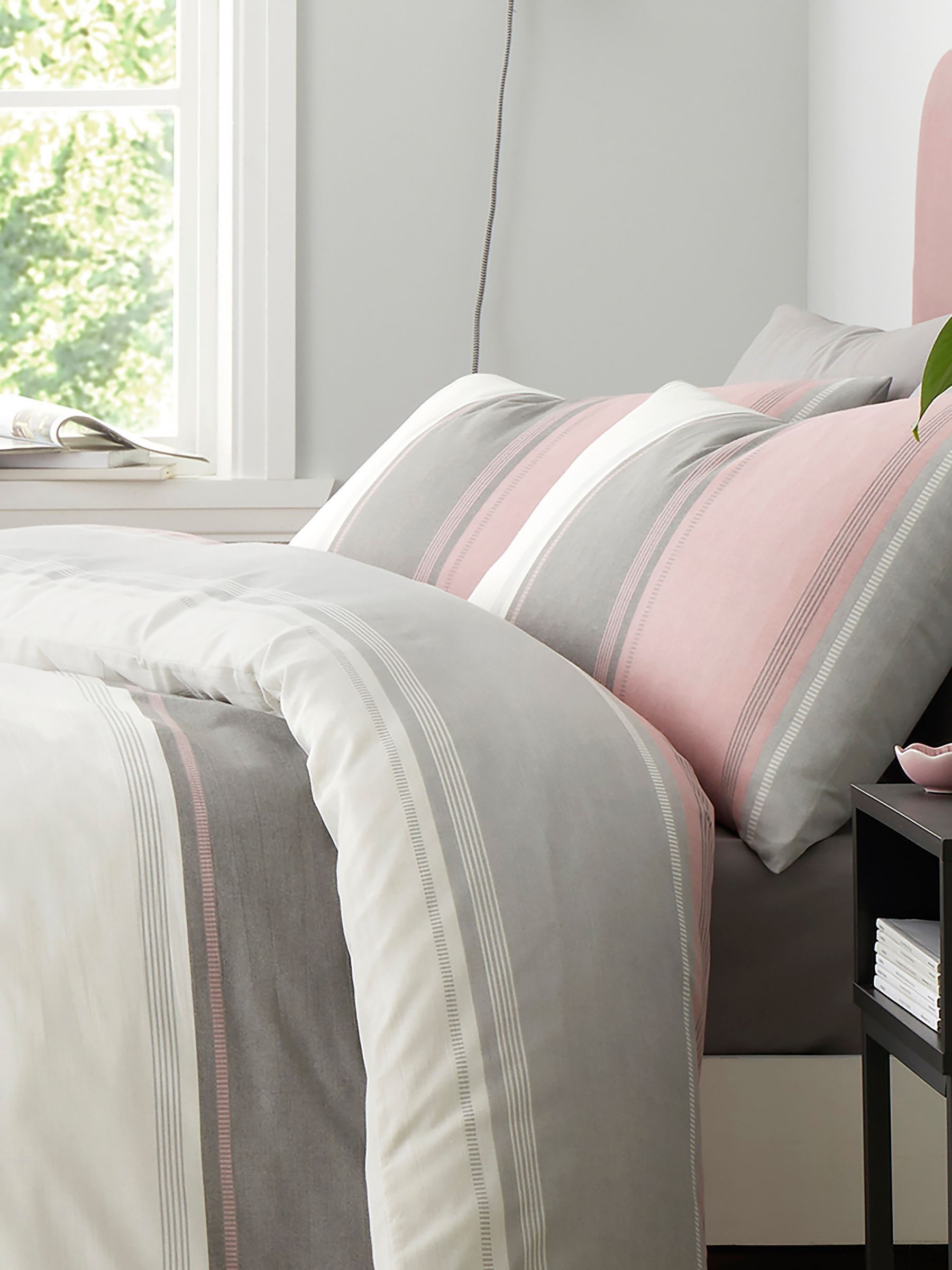 Buy Fusion Pink Betley Duvet Cover and Pillowcase Set from the Next UK ...