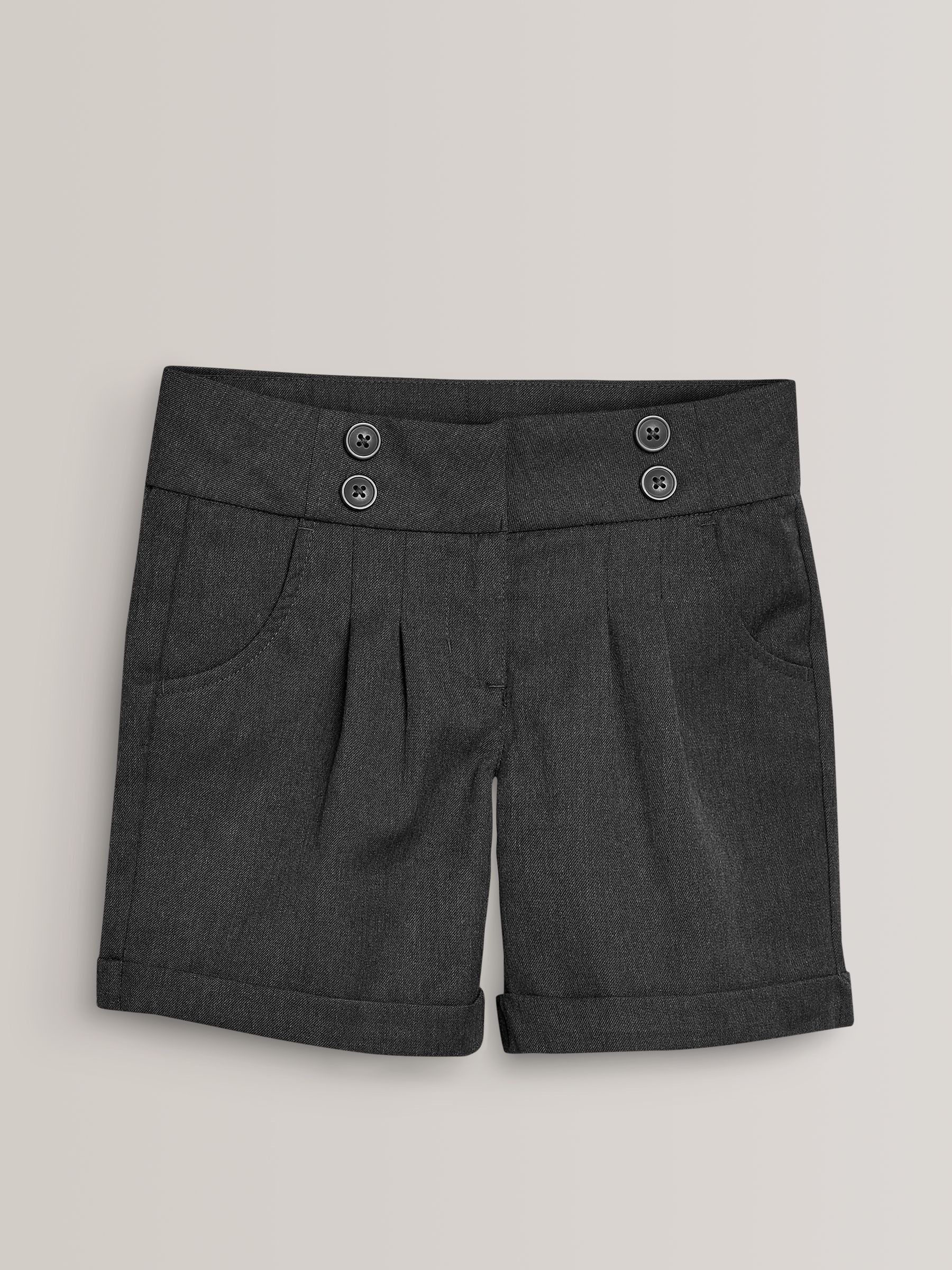 Buy Grey School Shorts (3-16yrs) from the Next UK online shop