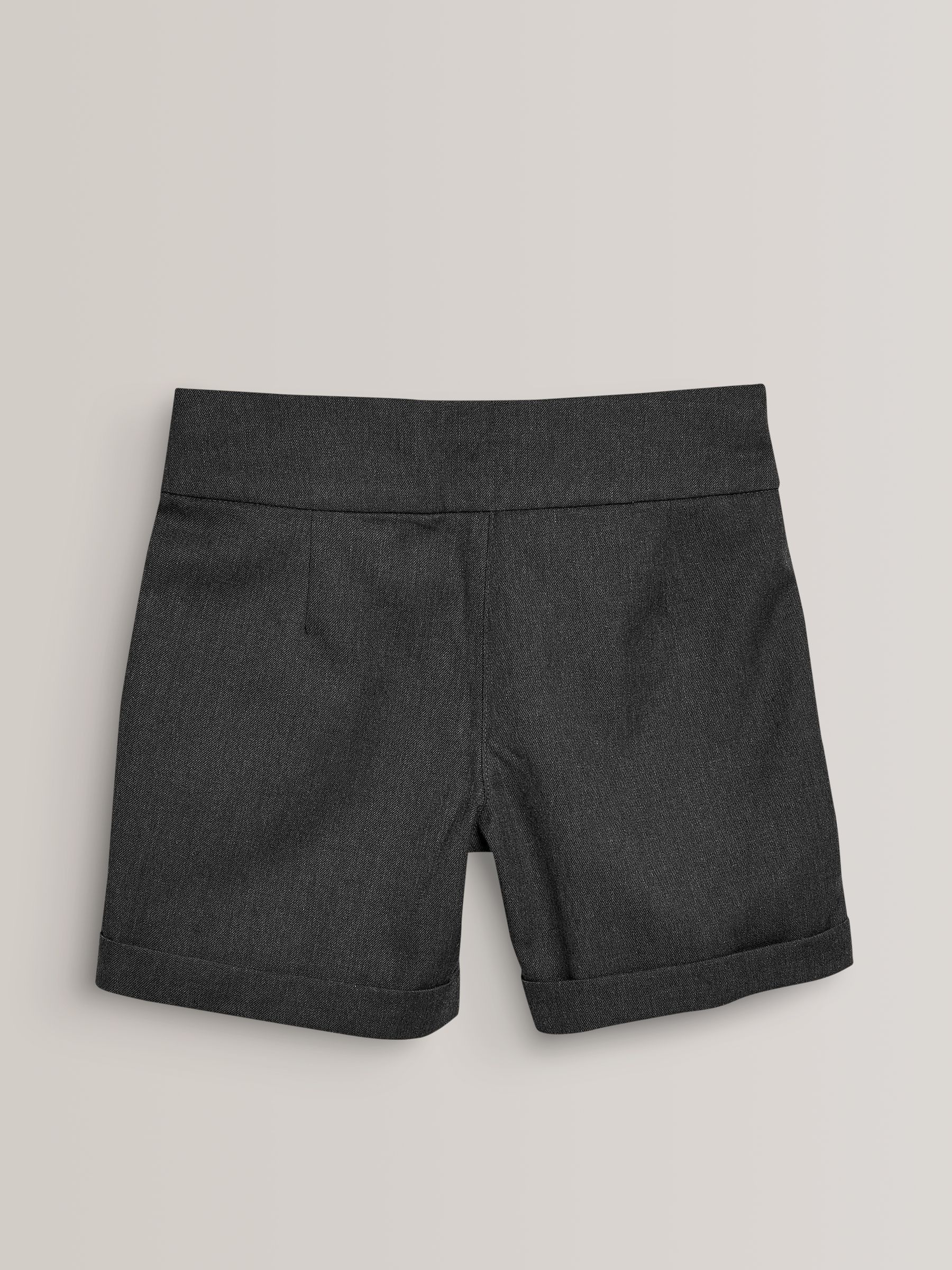 Buy Grey School Shorts (3-16yrs) from Next Australia
