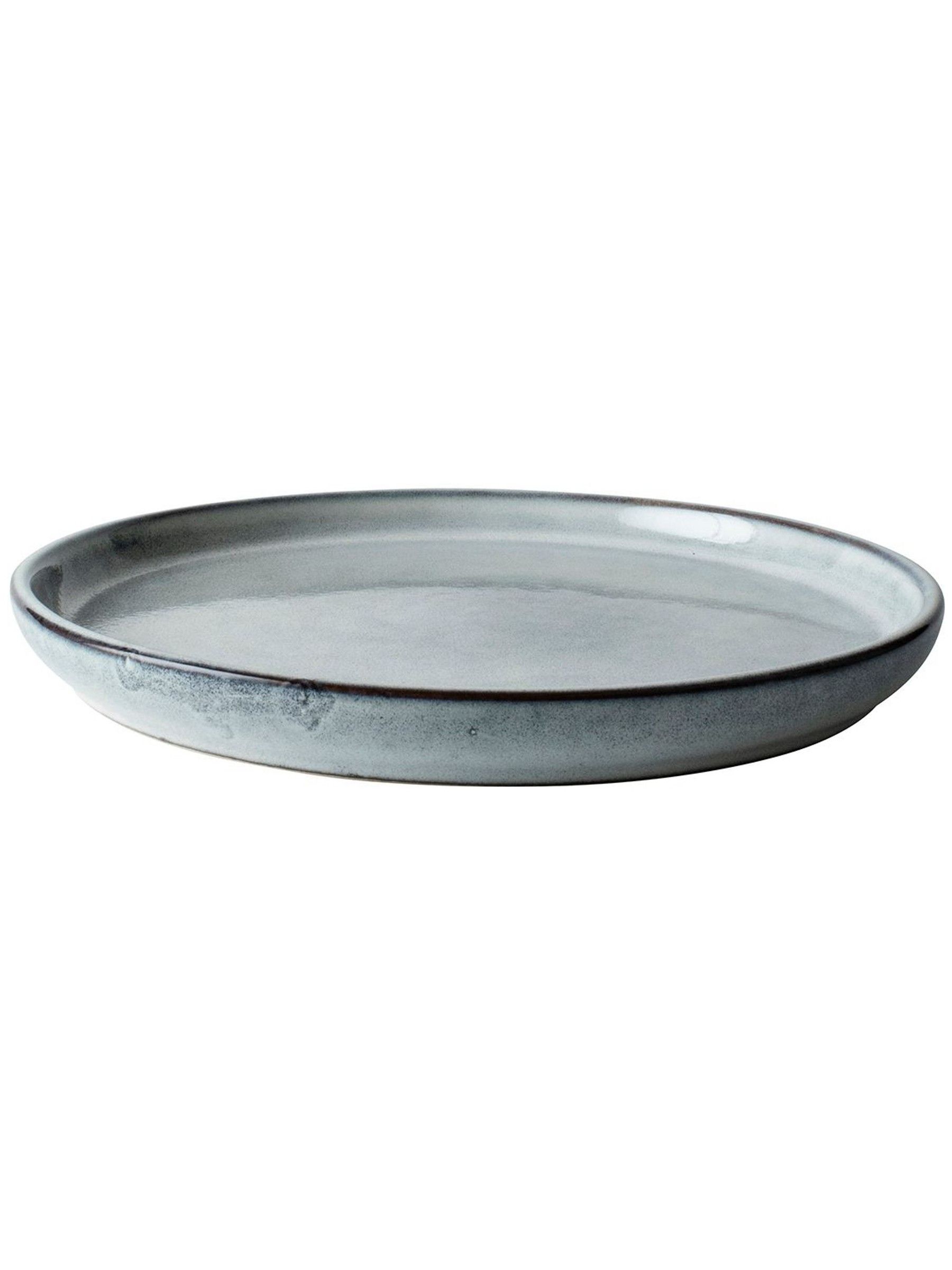 Buy Dutch Rose Set of 4 Grey Serenity Plates 18cm from the Next UK ...