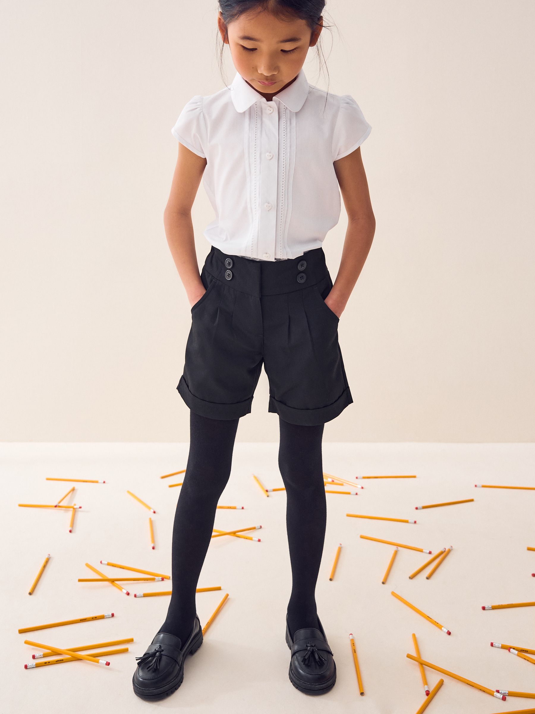 Buy Black School Shorts (3-16yrs) from the Next UK online shop
