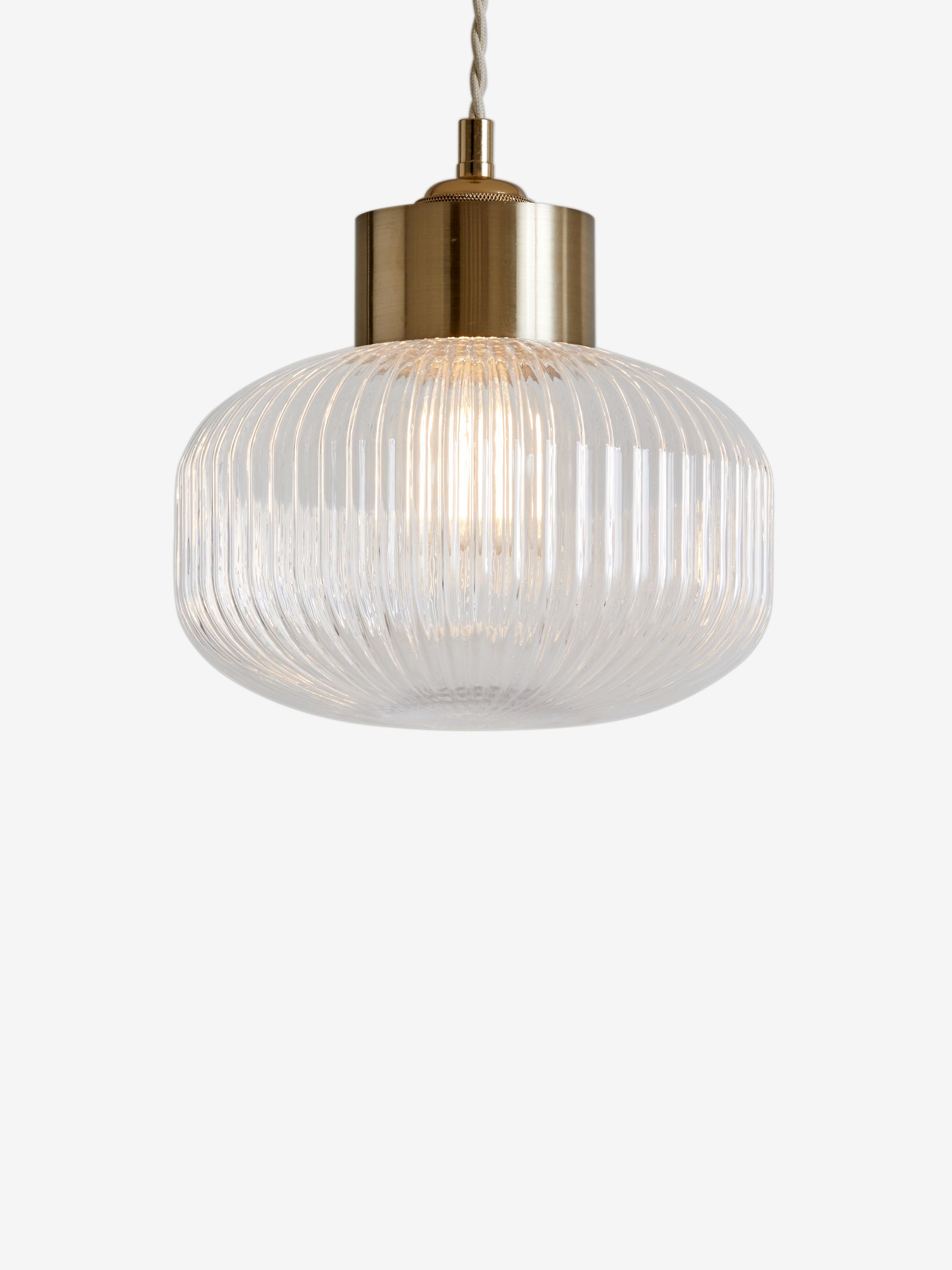 Buy Clear Lexington Easy Fit Lamp Shade from the Next UK online shop