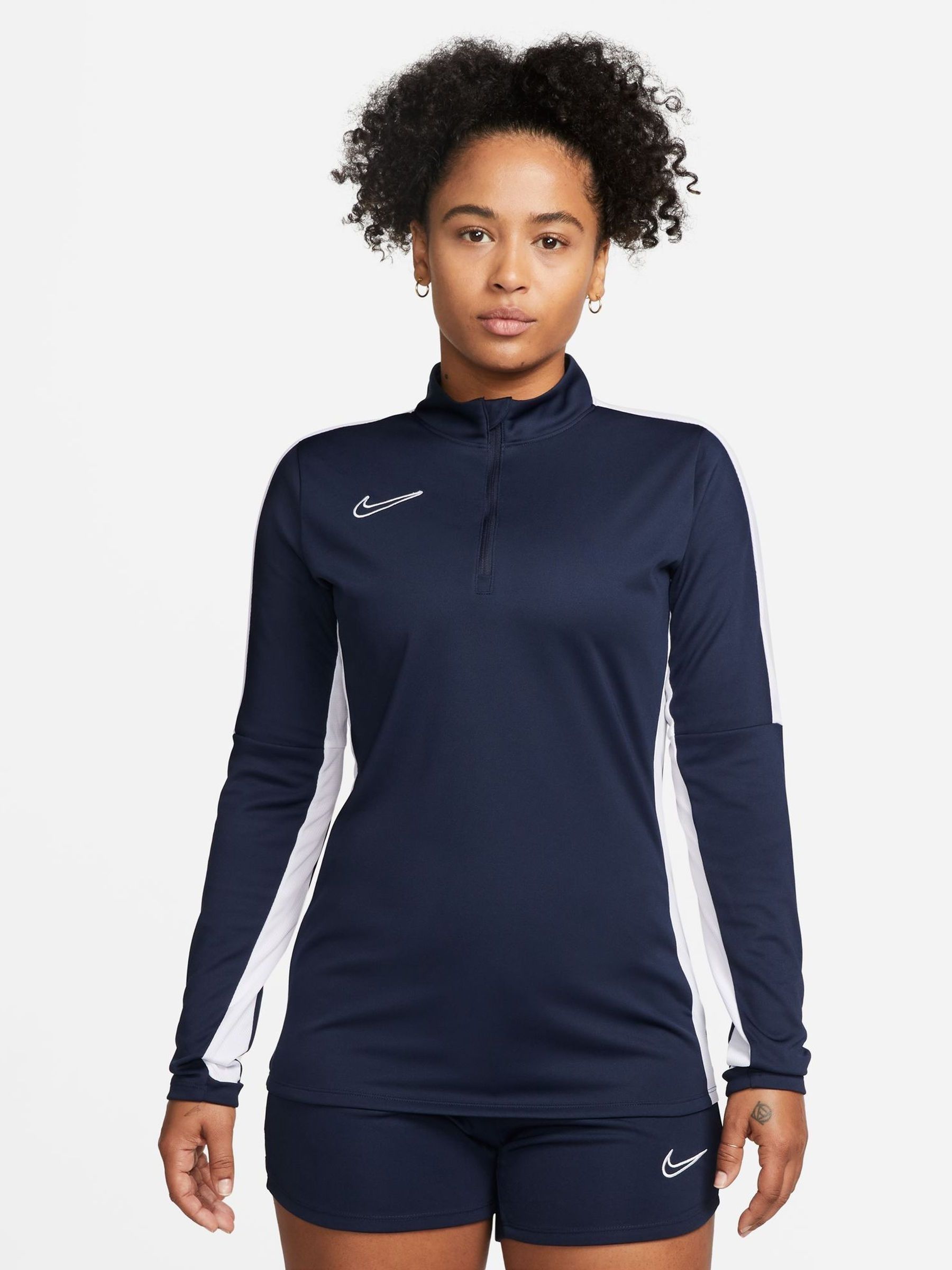 Buy Nike Blue Dri-FIT Academy Drill Training Top from the Next UK ...