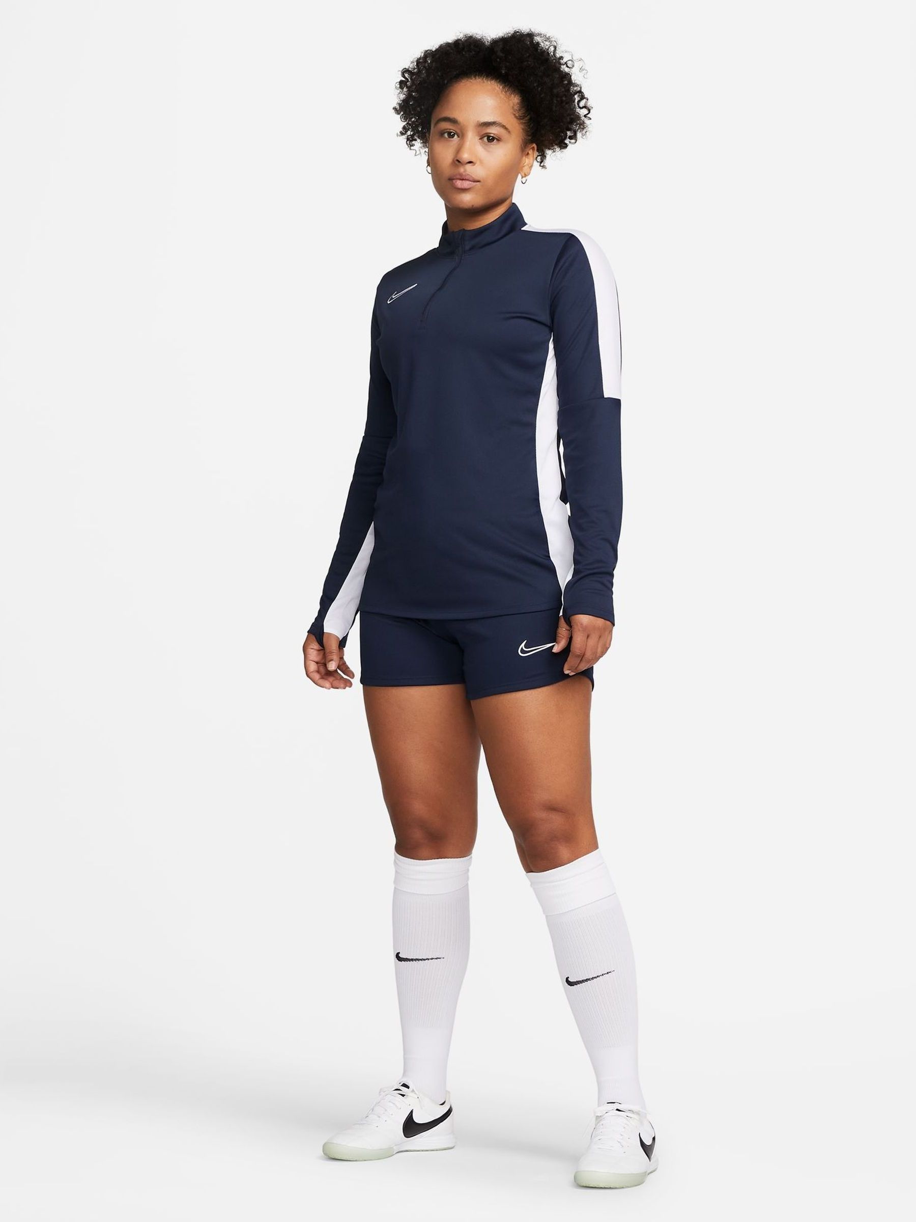 Buy Nike Blue Dri-FIT Academy Drill Training Top from the Next UK ...