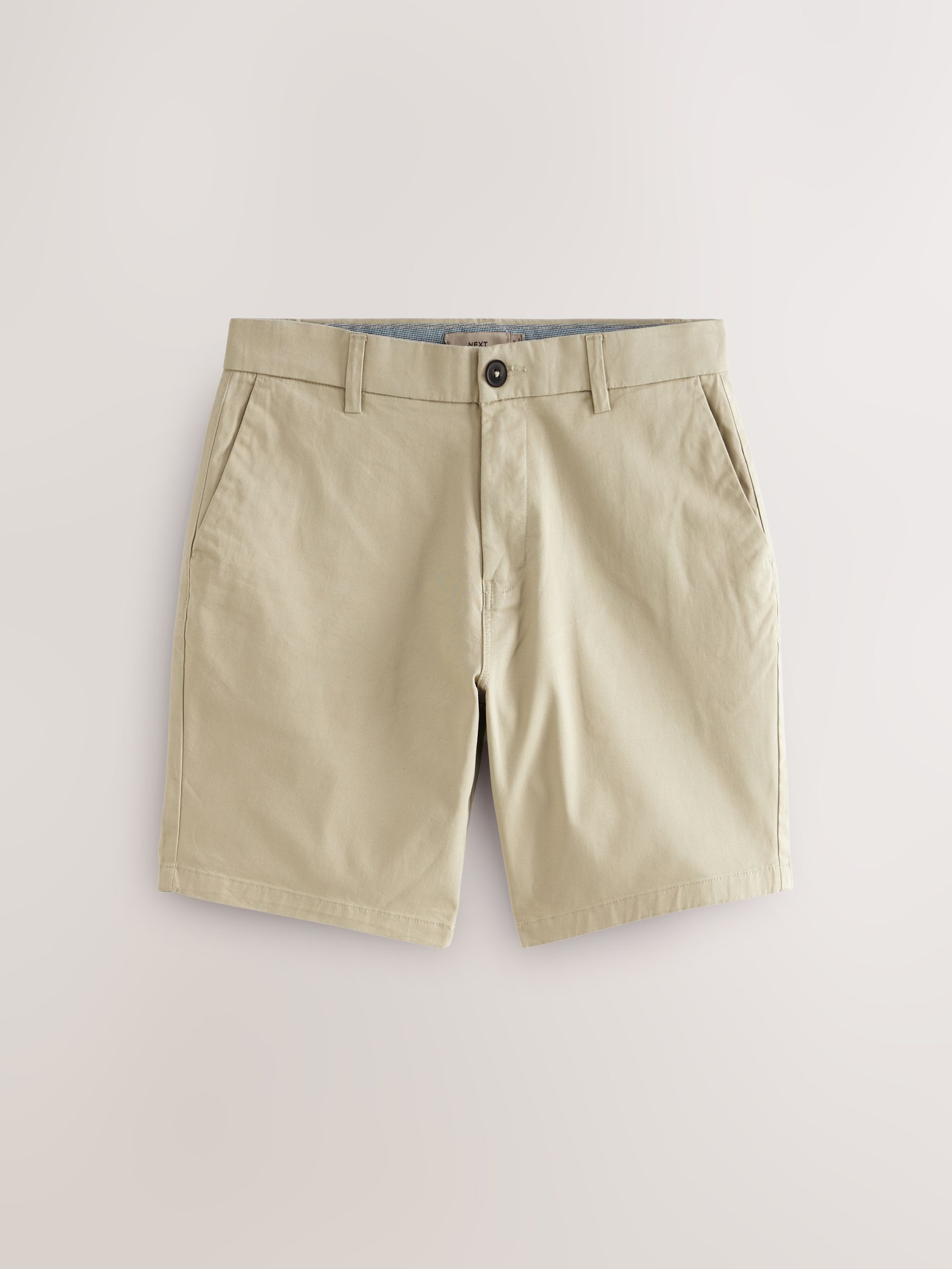Buy Navy/Stone Slim Fit Stretch Chino Shorts 2 Pack from the Next UK ...