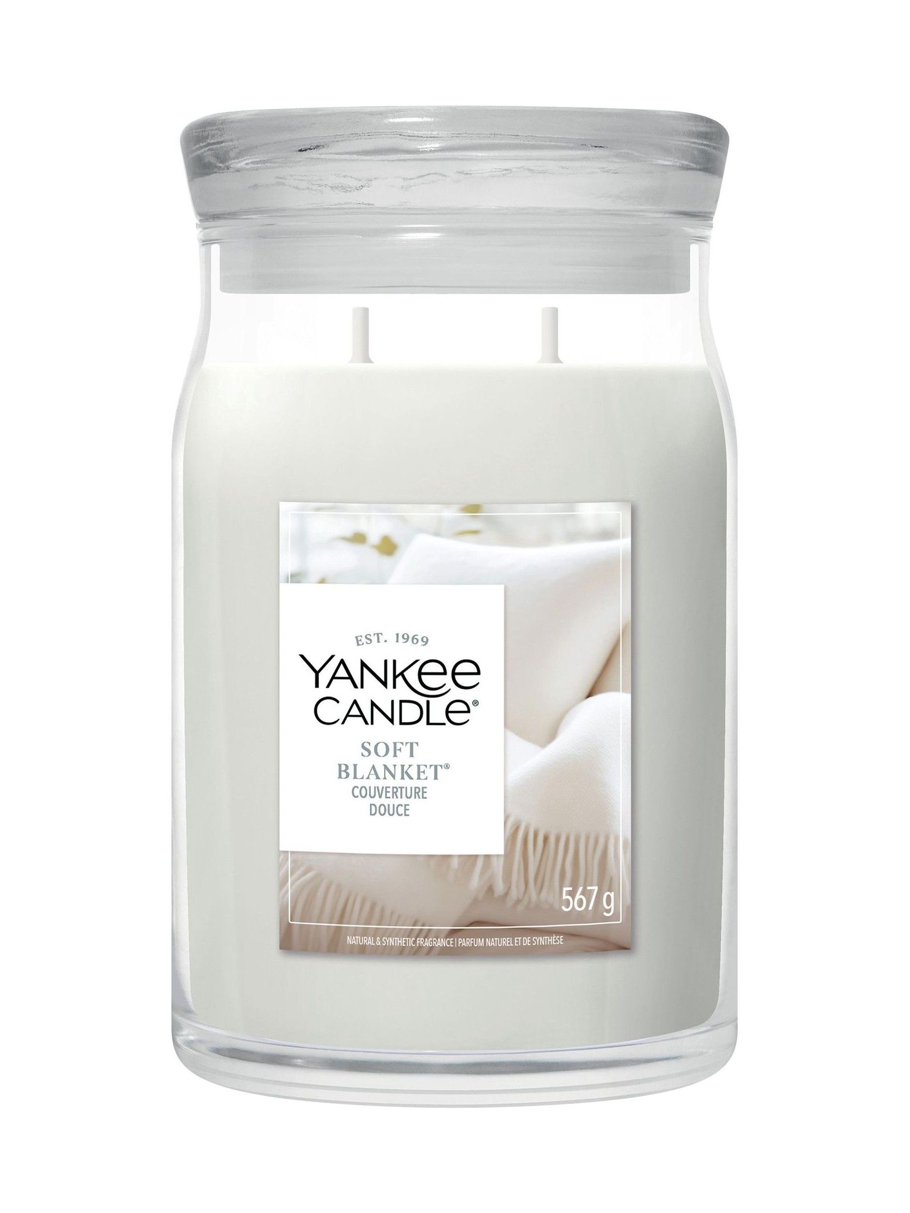 Buy Yankee Candle Soft Blanket Signature Large Jar 2 Wick Candle from ...