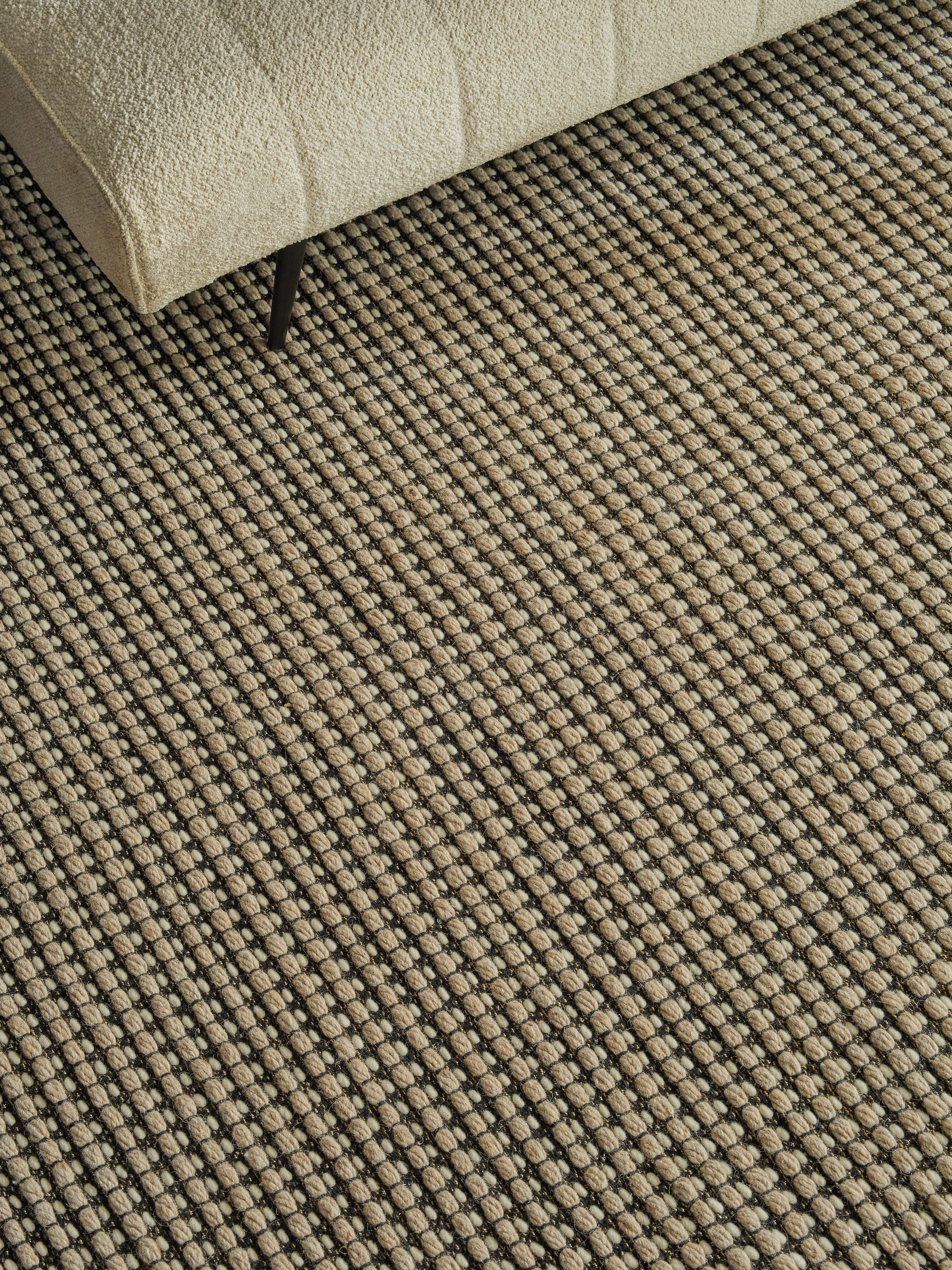 Buy Black/Gold Celeste Woven Rug from Next Ireland