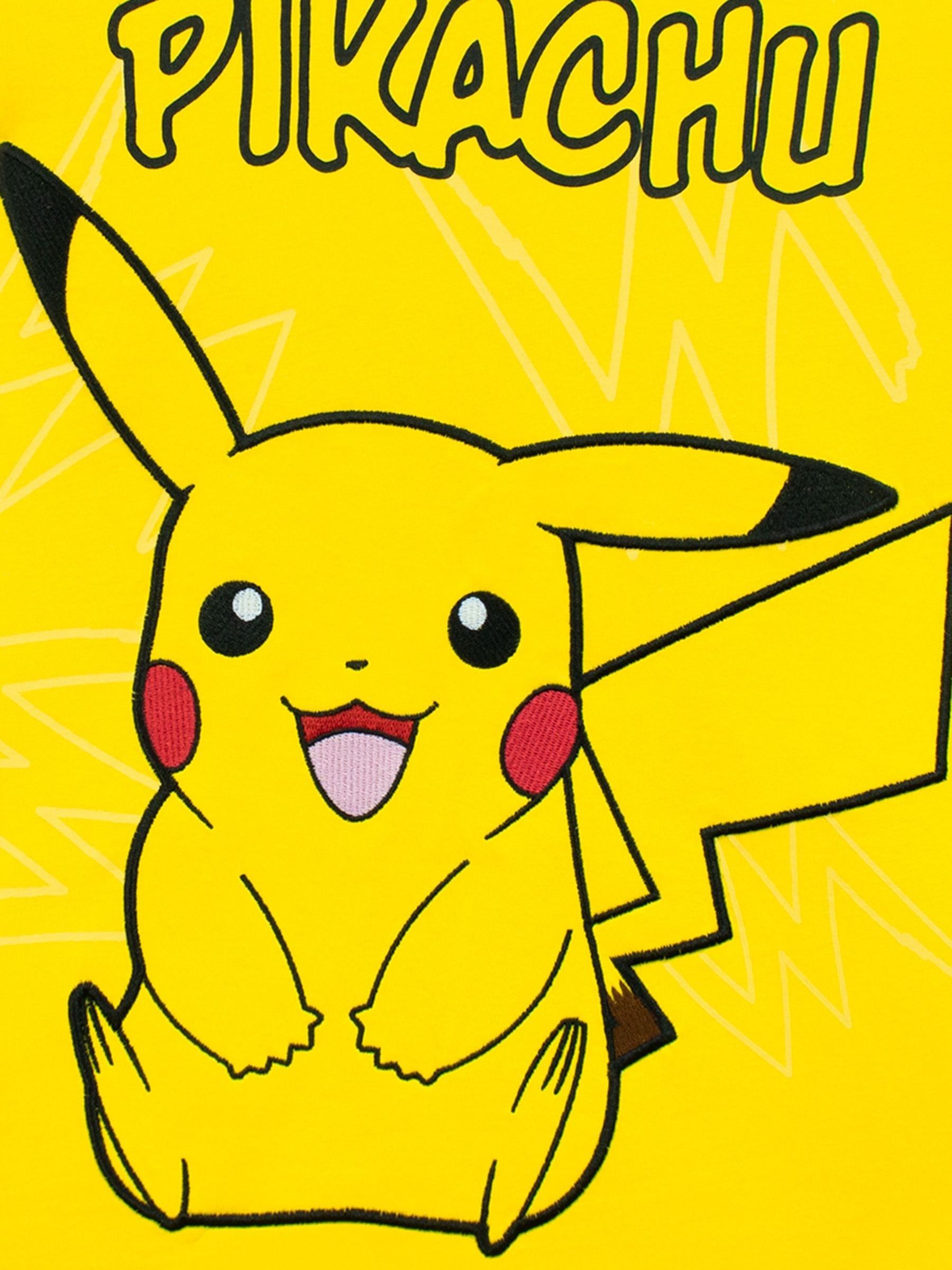 Buy Character Yellow Pokemon Short 100% Cotton Pyjamas from the Next UK ...