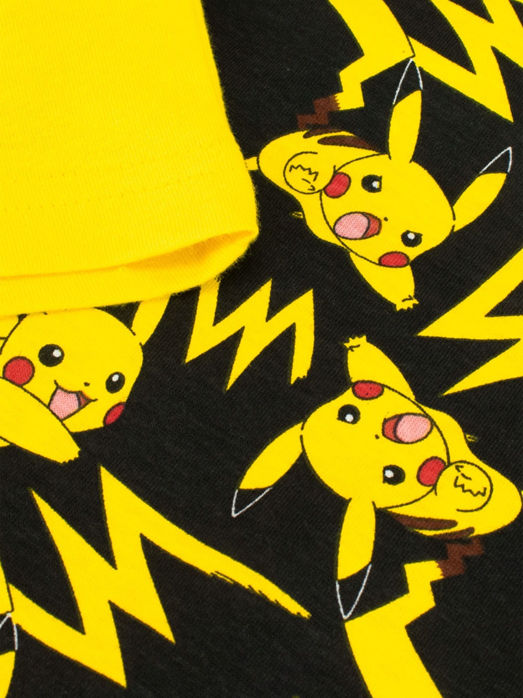 Buy Character Yellow Pokemon Short 100% Cotton Pyjamas from the Next UK ...