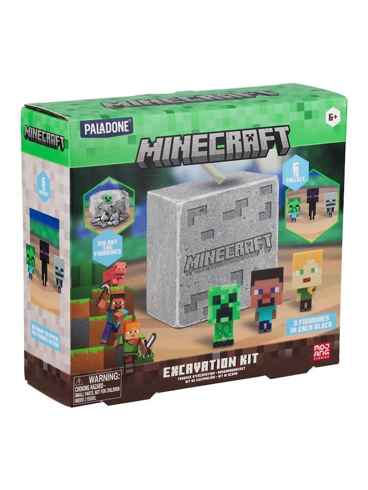 Buy Paladone Minecraft Excavation Kit for Kids from the Next UK online shop