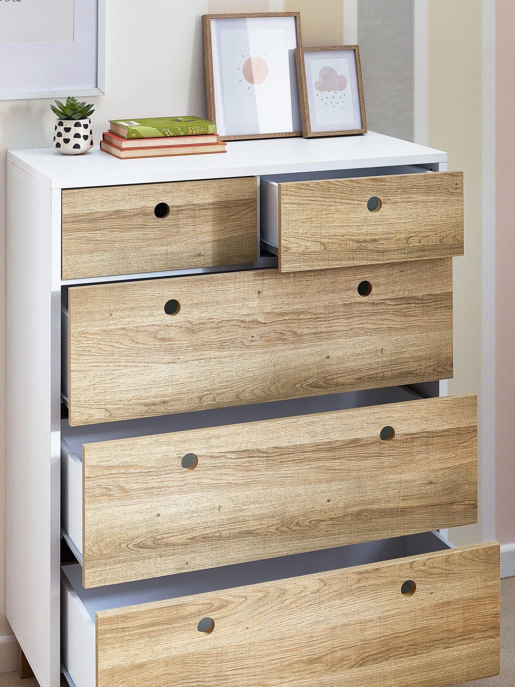 Kids 5 drawer dresser store