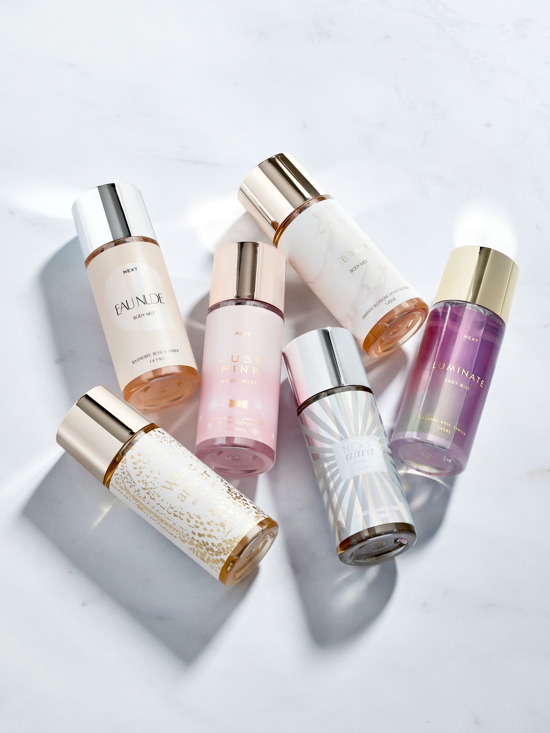 Buy Set of 6 The Ultimate Body Mist Collection 145ml from the Next UK ...